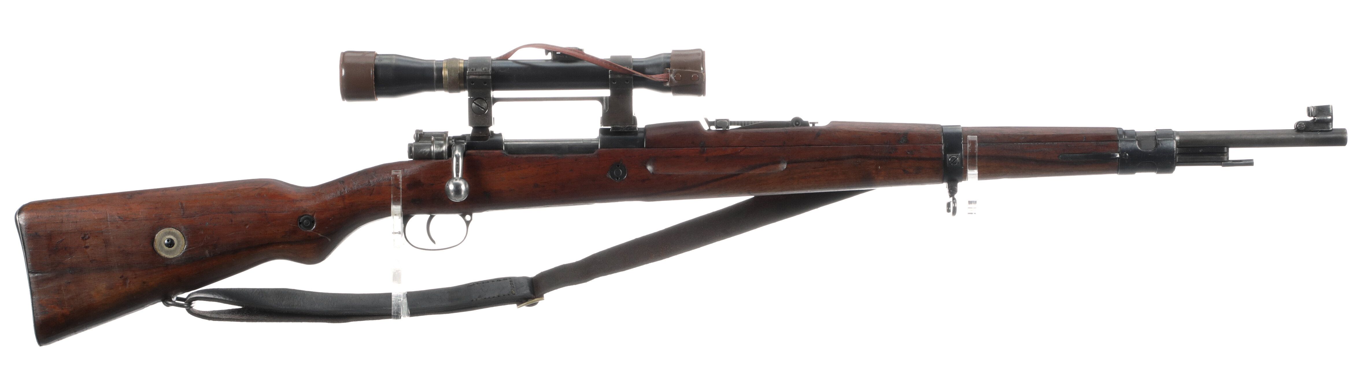 Romanian Contract Czech Brno VZ.24 Sniper Rifle with Scope | Rock ...