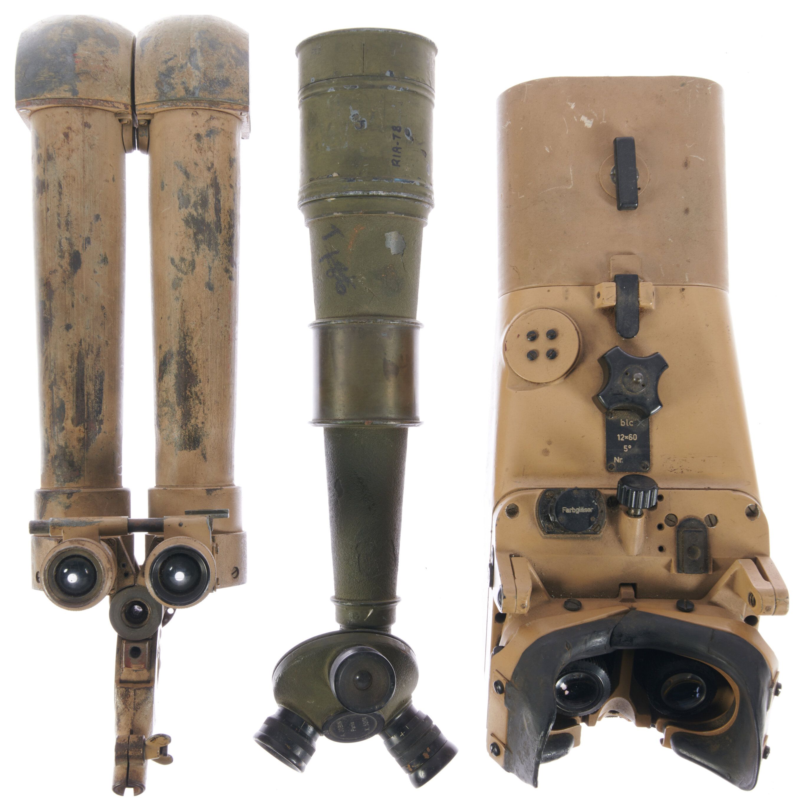 Three Military Targeting/Spotting Scopes | Rock Island Auction