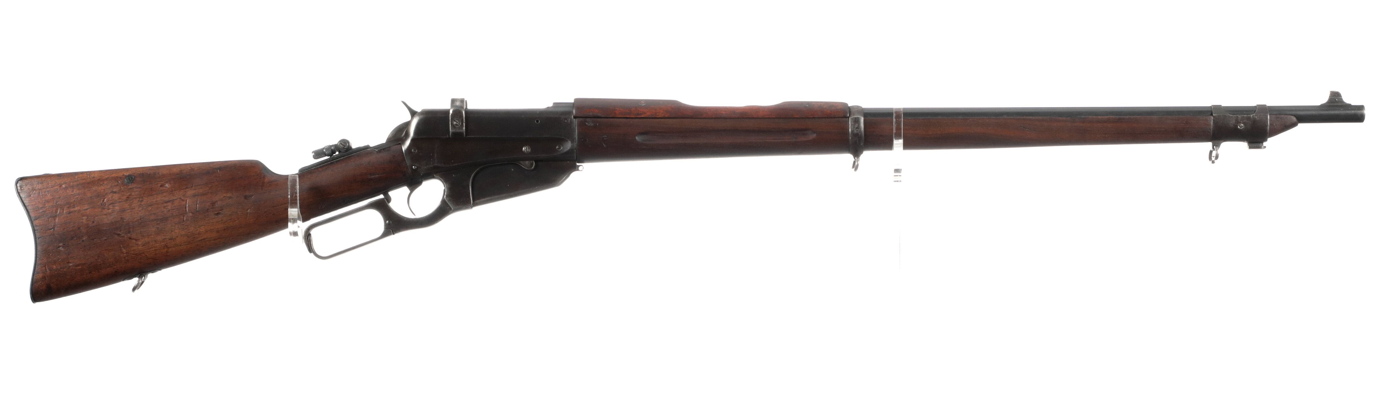 Russian Contract Winchester Model 1895 Lever Action Musket | Rock ...