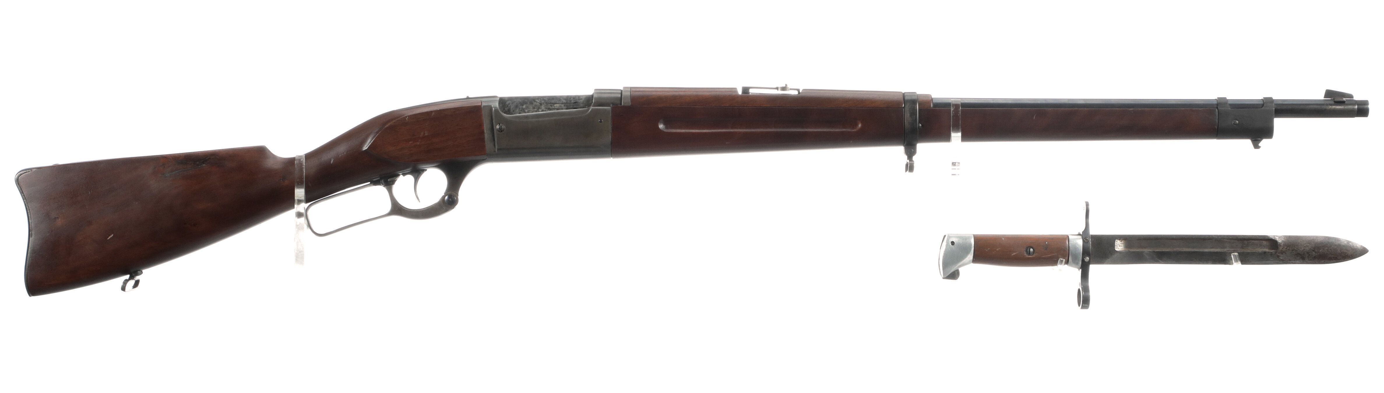 Montreal Home Guard Savage Model 1899 Musket | Rock Island Auction