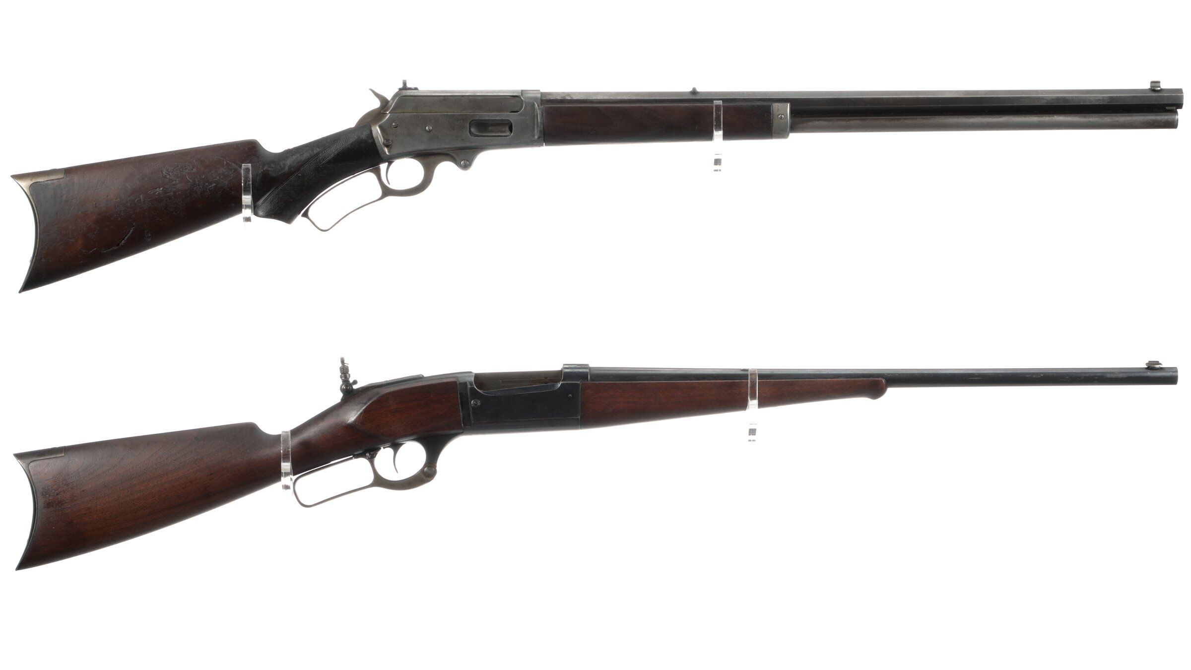 Two American Lever Action Rifles | Rock Island Auction
