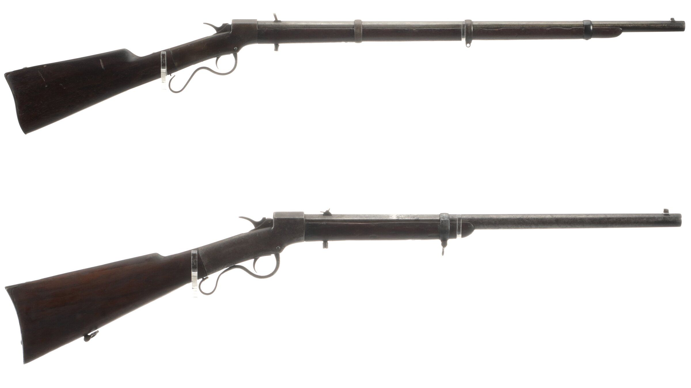 Two Ball & William Ballard Long Guns | Rock Island Auction