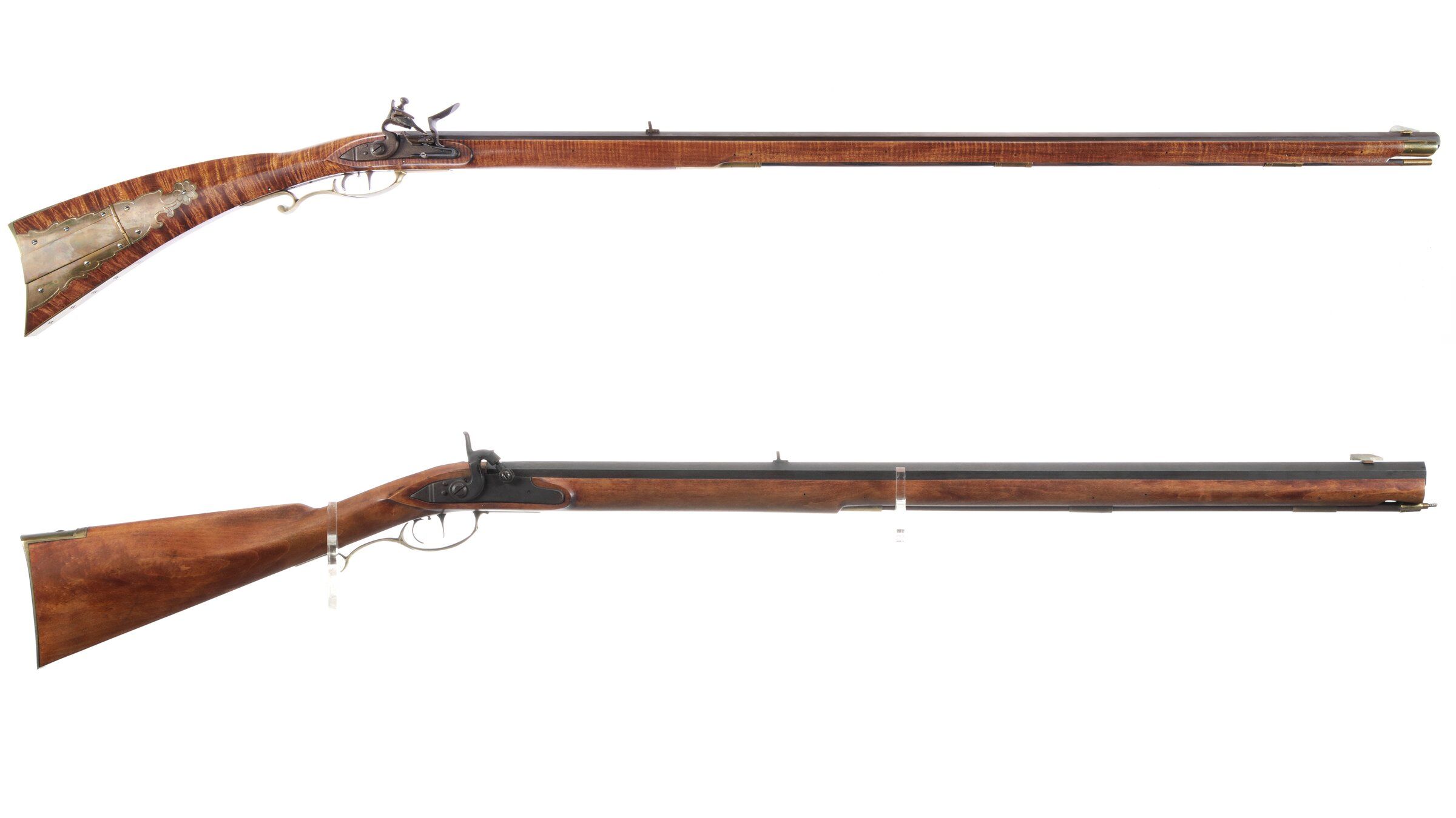 Two Signed Contemporary American Long Rifles | Rock Island Auction