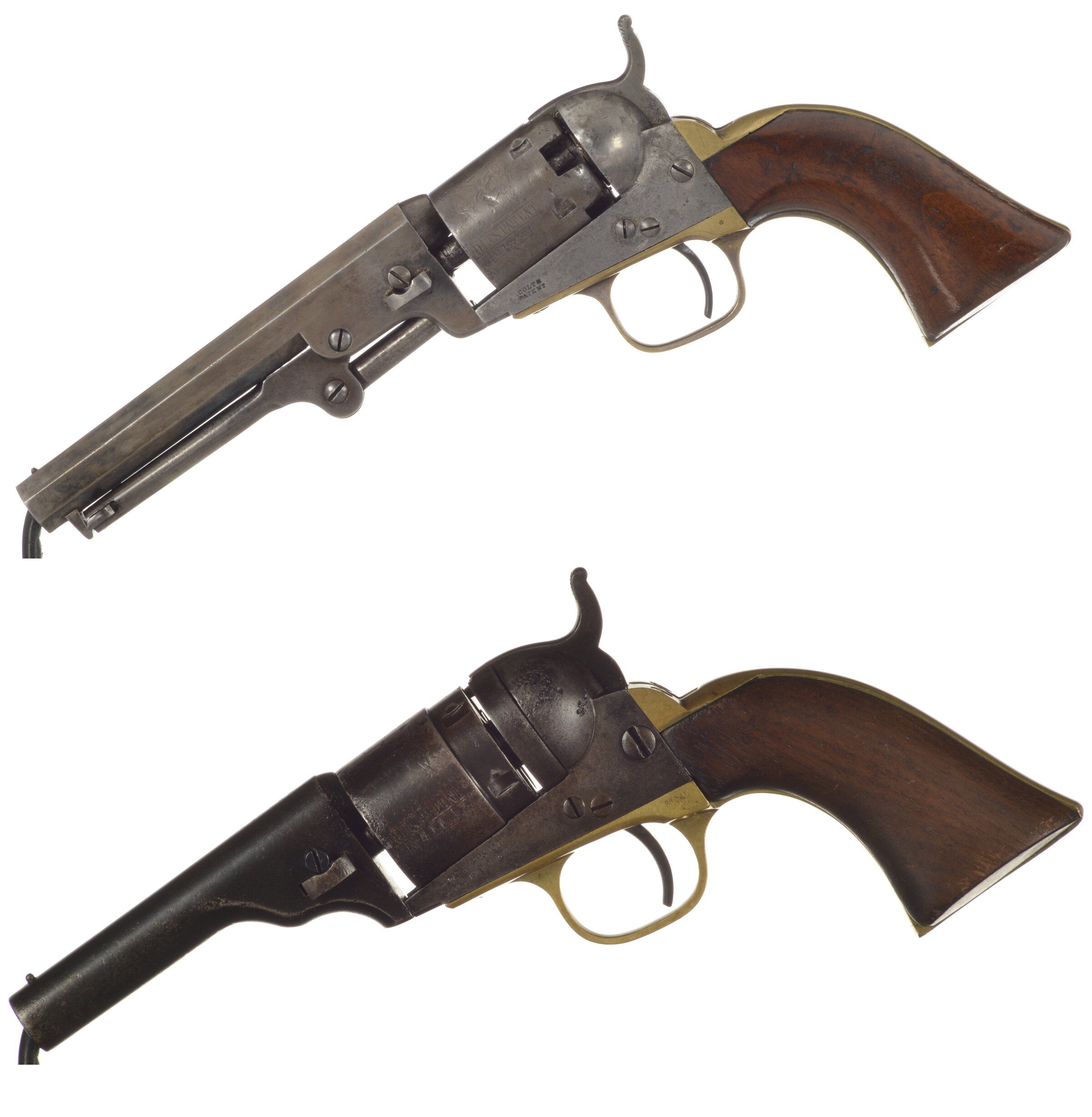 Two Antique Colt Single Action Revolvers | Rock Island Auction