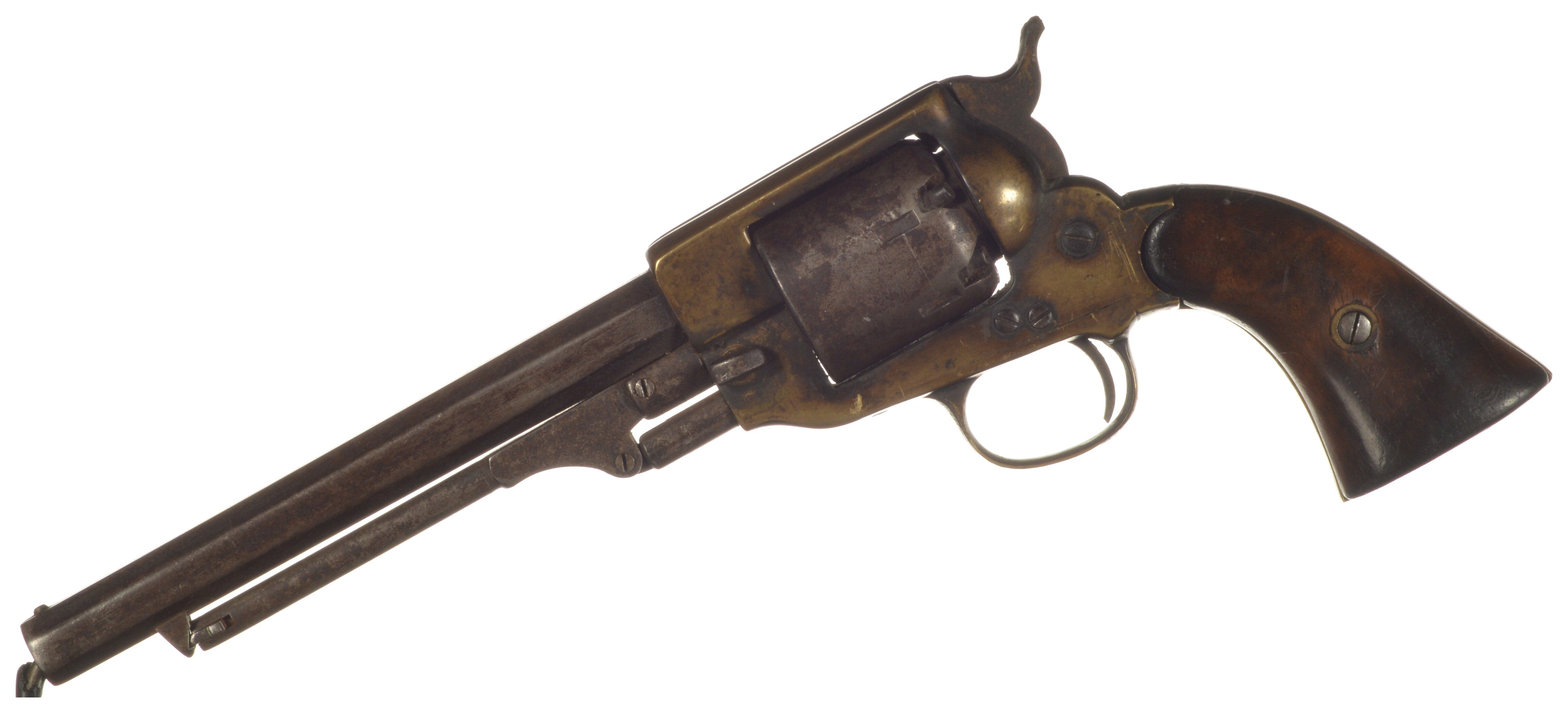 Reproduction Confederate Spiller & Burr Navy Revolver | Rock Island Auction