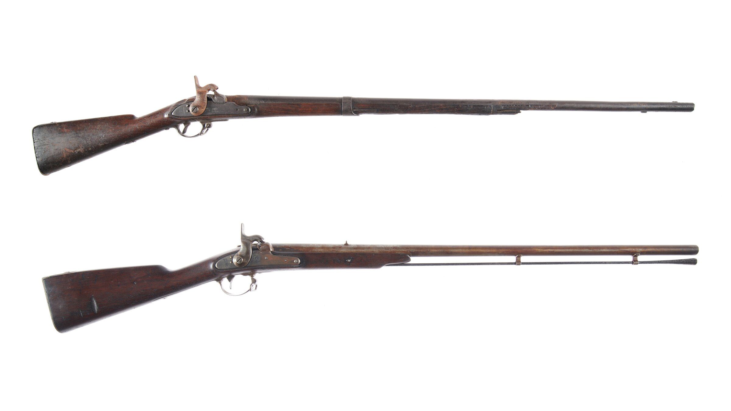 Two Southern Percussion Muskets | Rock Island Auction