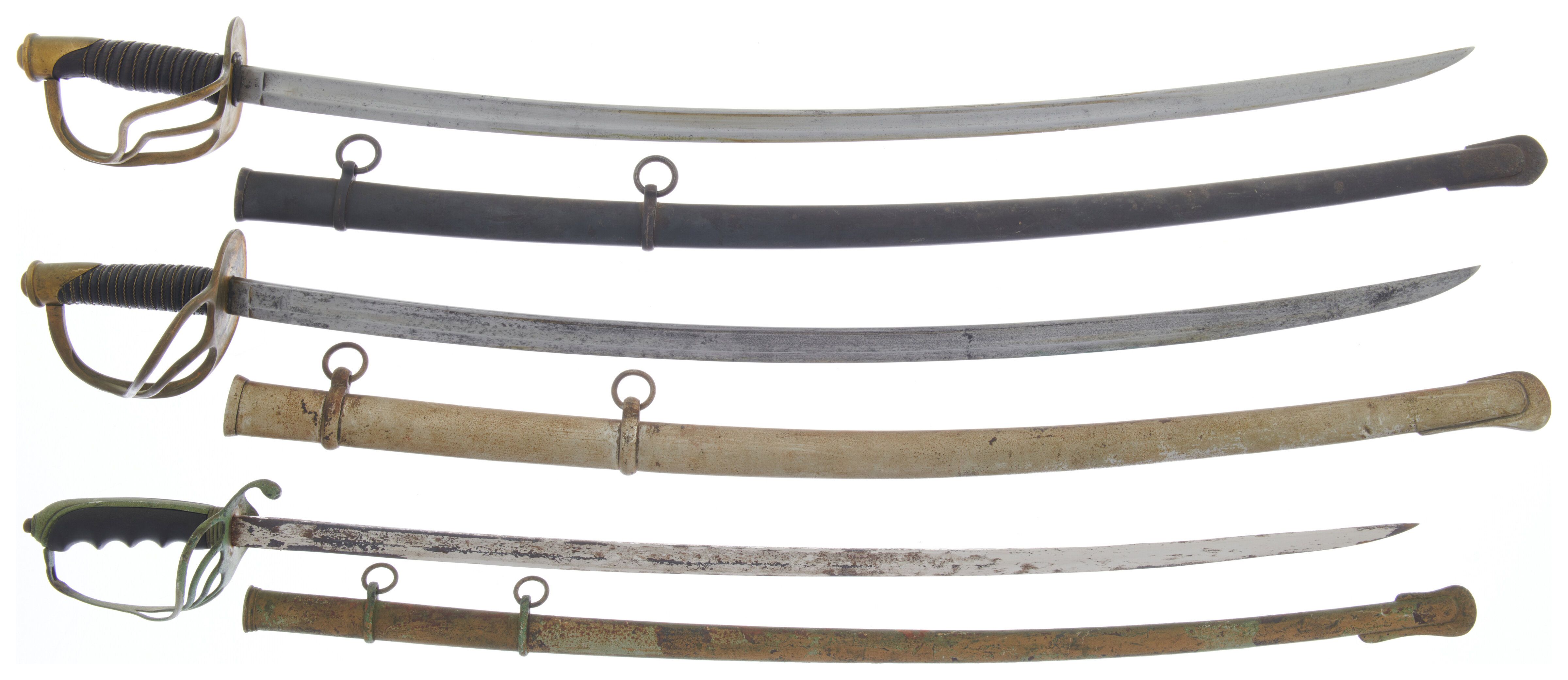 Three American Style Swords | Rock Island Auction