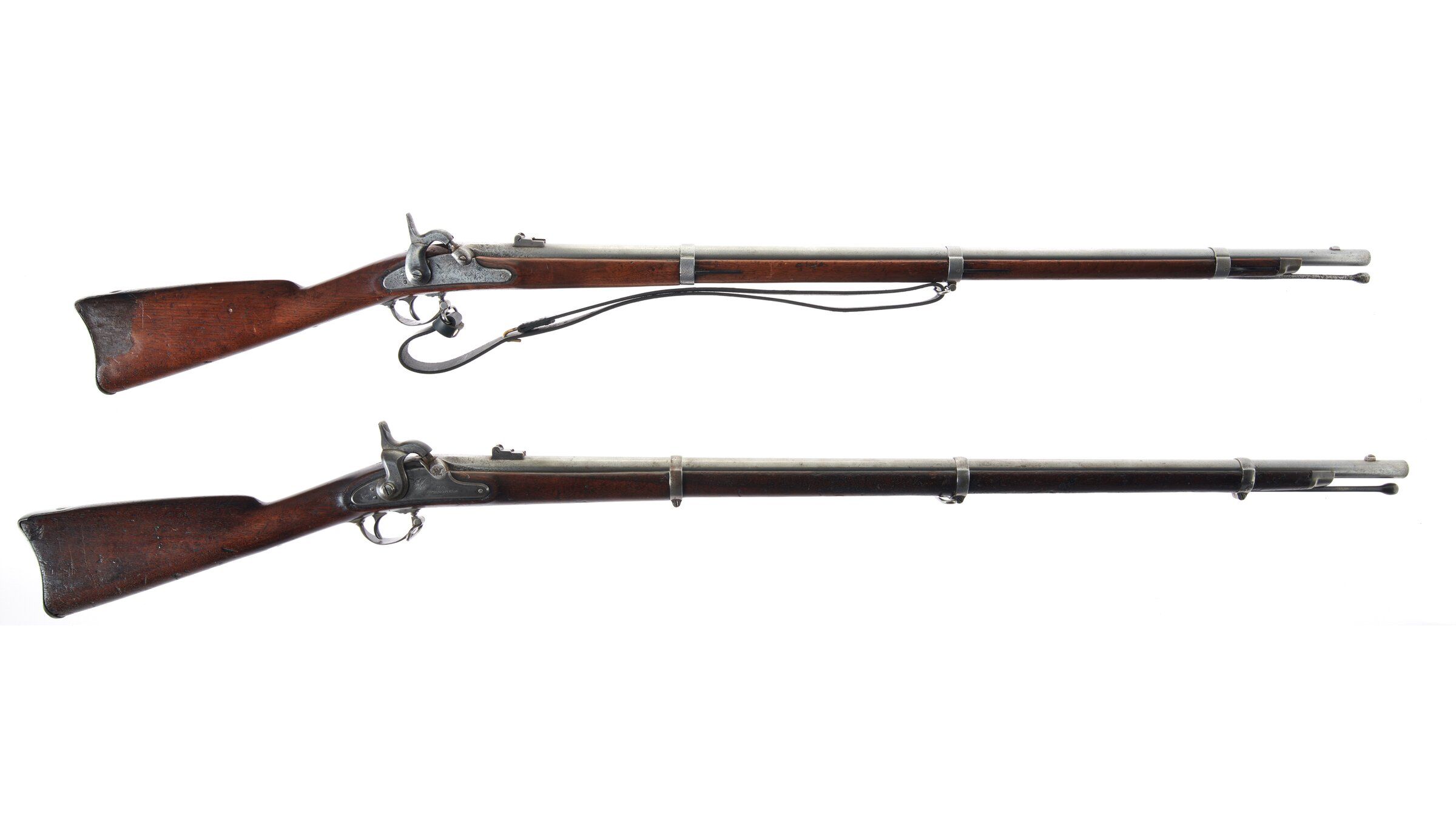 Two Civil War U.S. Percussion Rifle-Muskets | Rock Island Auction