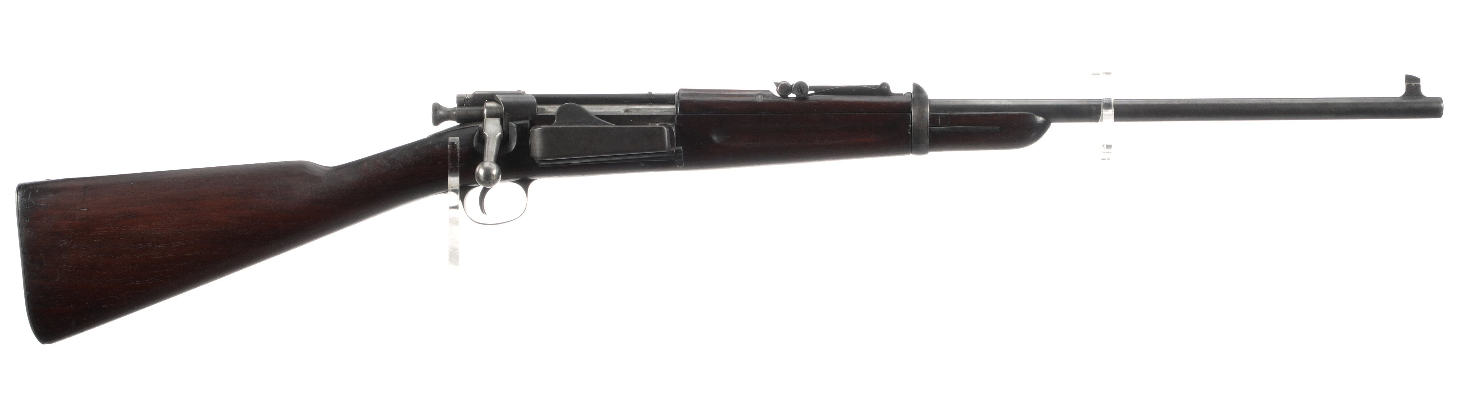 U.S. Springfield Krag-Jorgensen Model 1895/96 Carbine | Rock Island Auction
