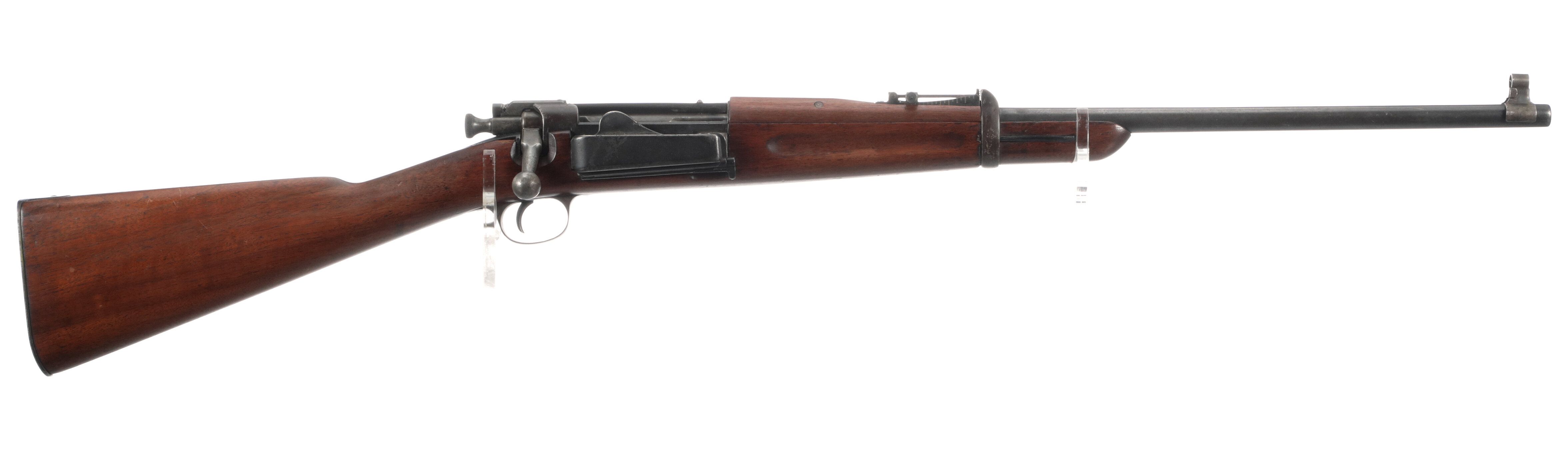 U.S. Springfield Krag-Jorgensen Model 1895 Bolt Action Carbine | Rock ...