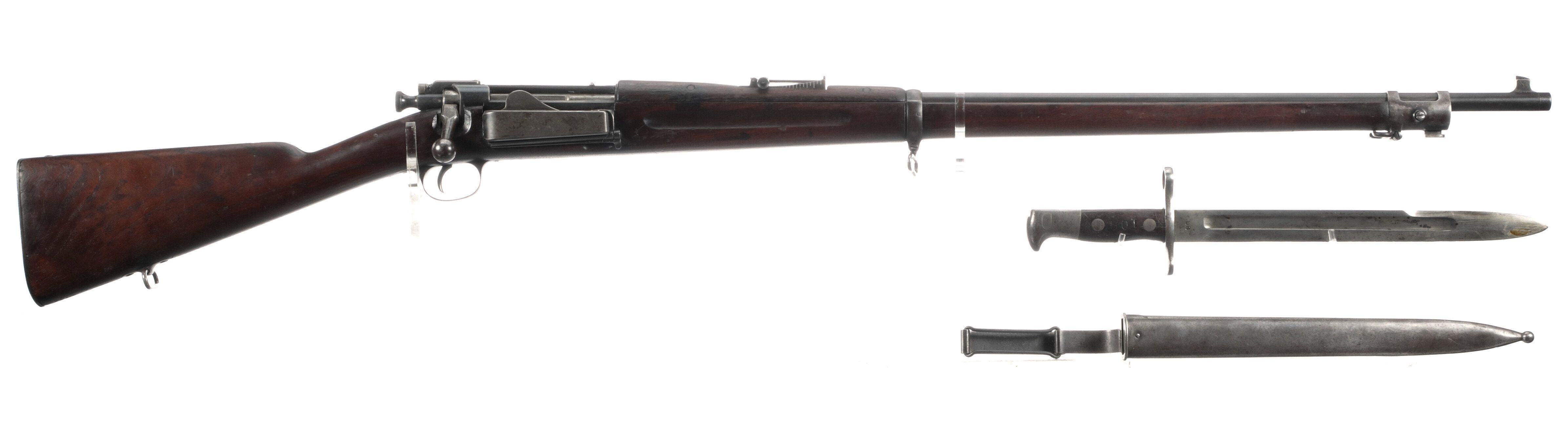 U.S. Springfield Armory Model 1894 Bolt Action Rifle | Rock Island Auction