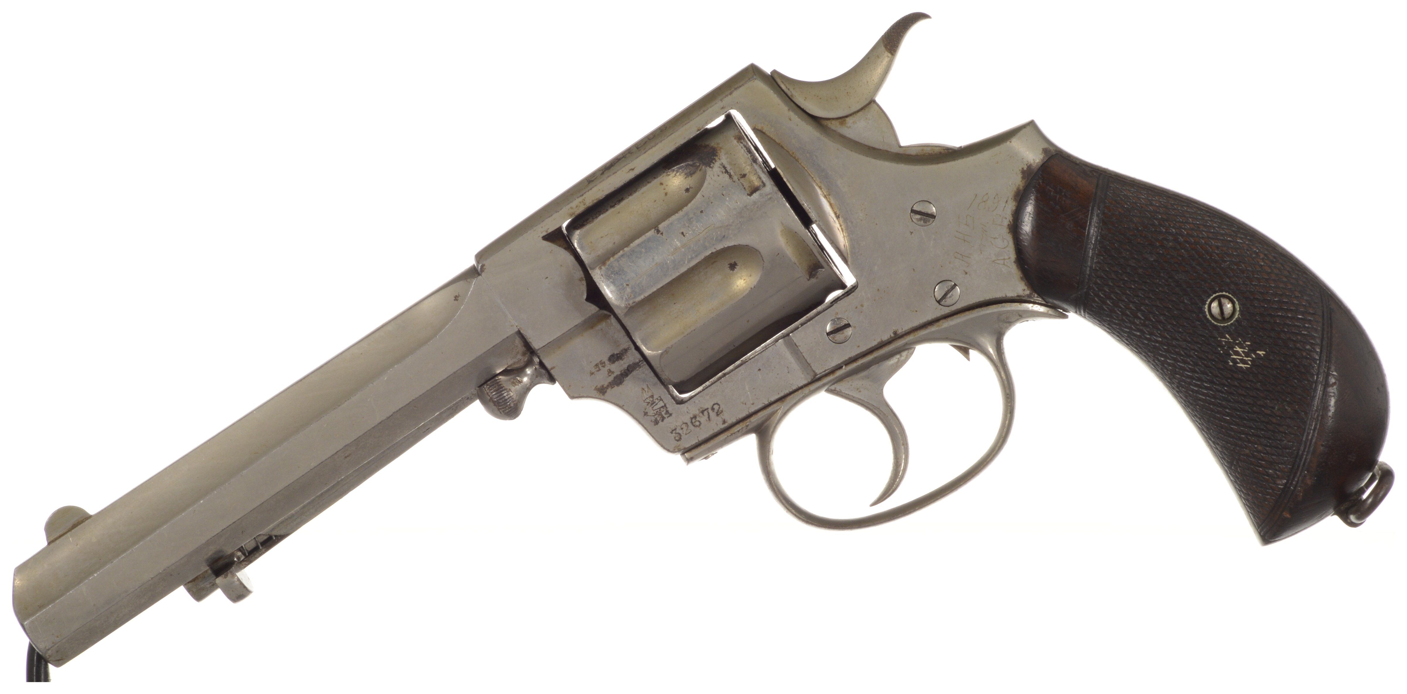 British Webley & Scott No. 5 Army & Navy Express Revolver | Rock Island ...
