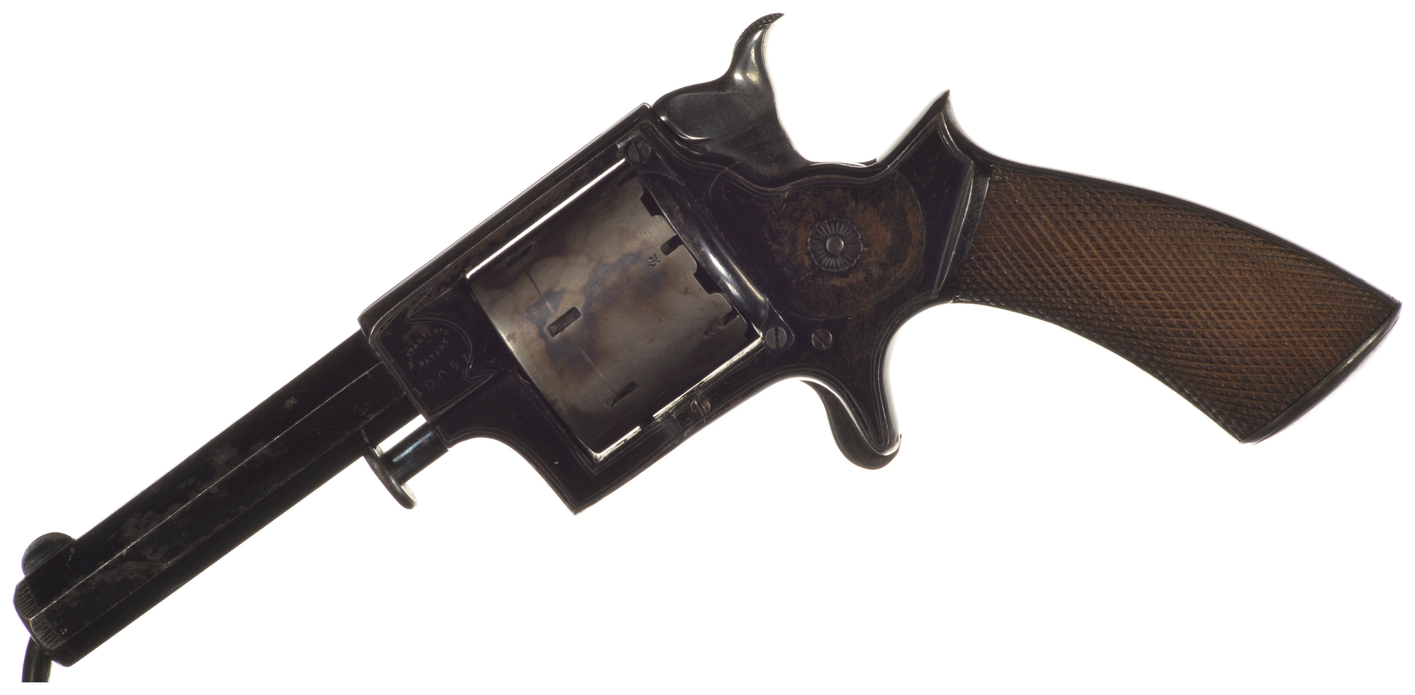 Parker Field & Sons Inscribed Tranter's Patent Revolver | Rock Island ...