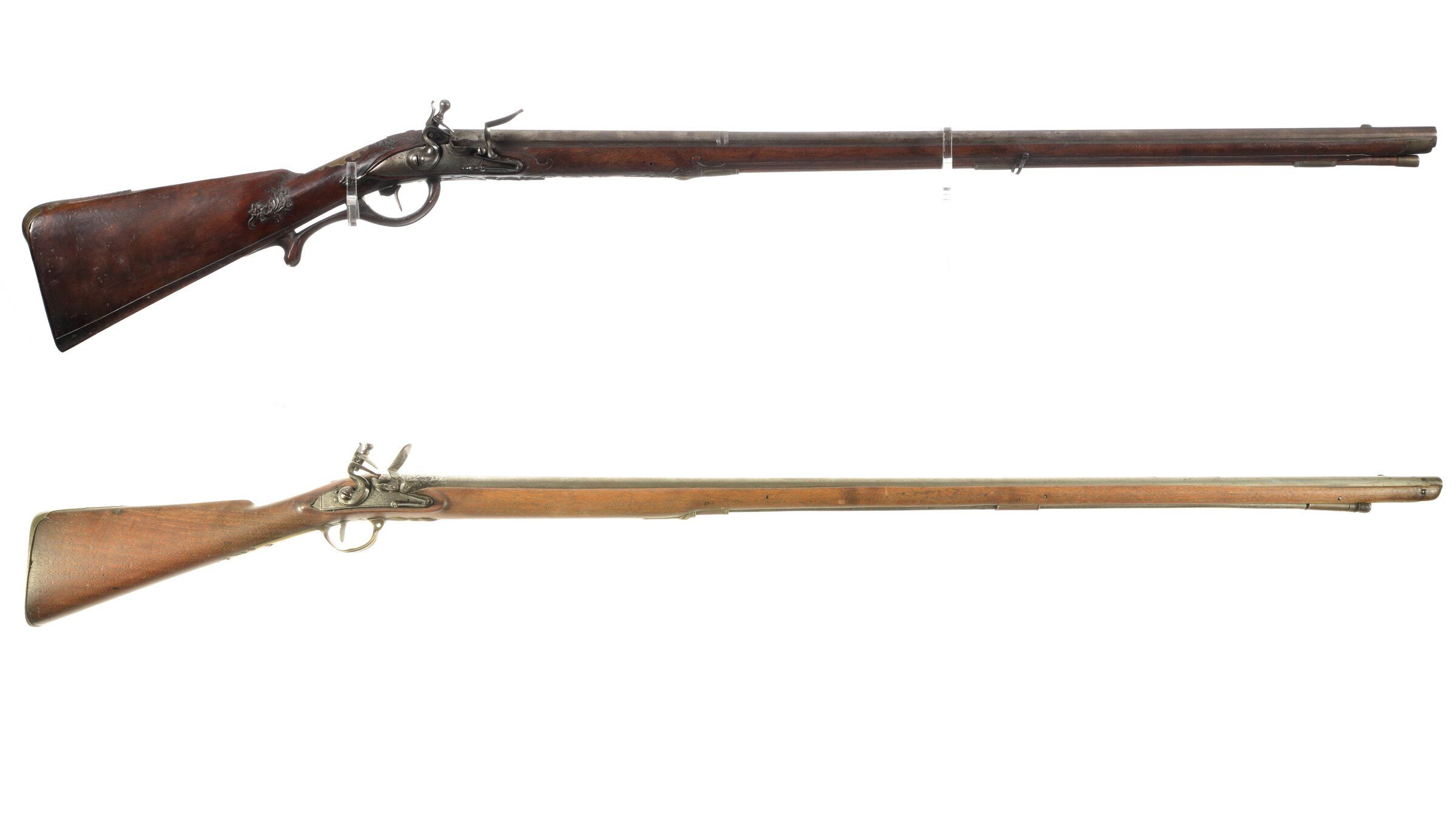 Two Flintlock Long Guns | Rock Island Auction