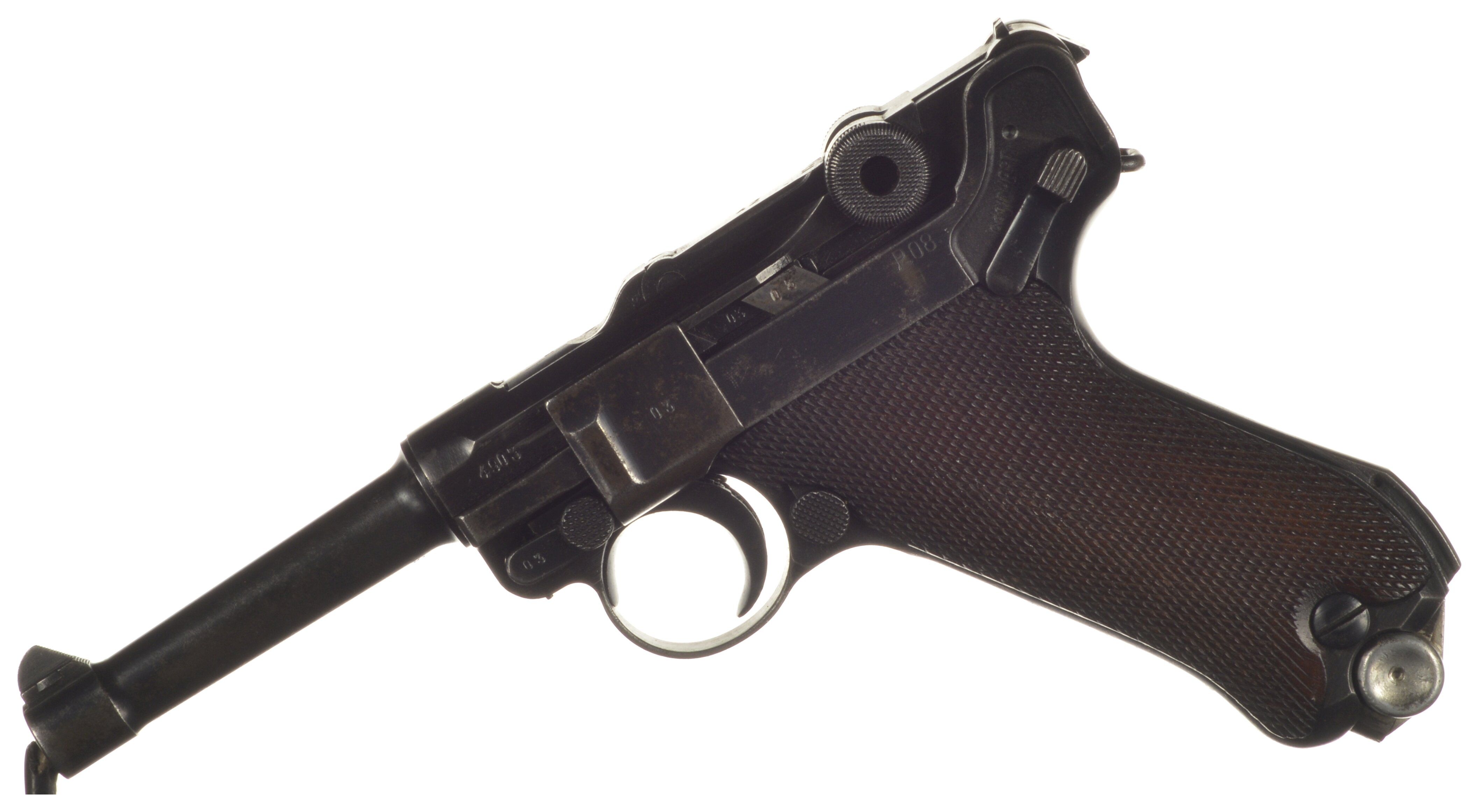 Mauser 42 Code 41 Date P 08 Luger With Holster Rock Island Auction Mauser 42 Code 41 Date P 08 Luger With Holster Rock Island Auction