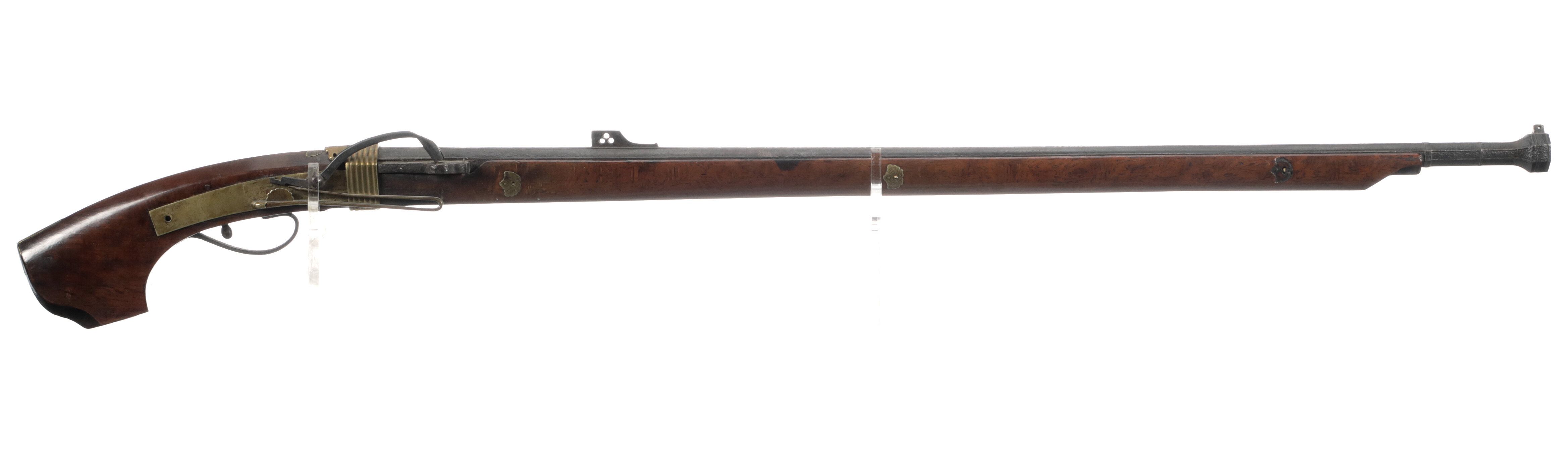 Japanese Tanegashima Matchlock Arquebus | Rock Island Auction