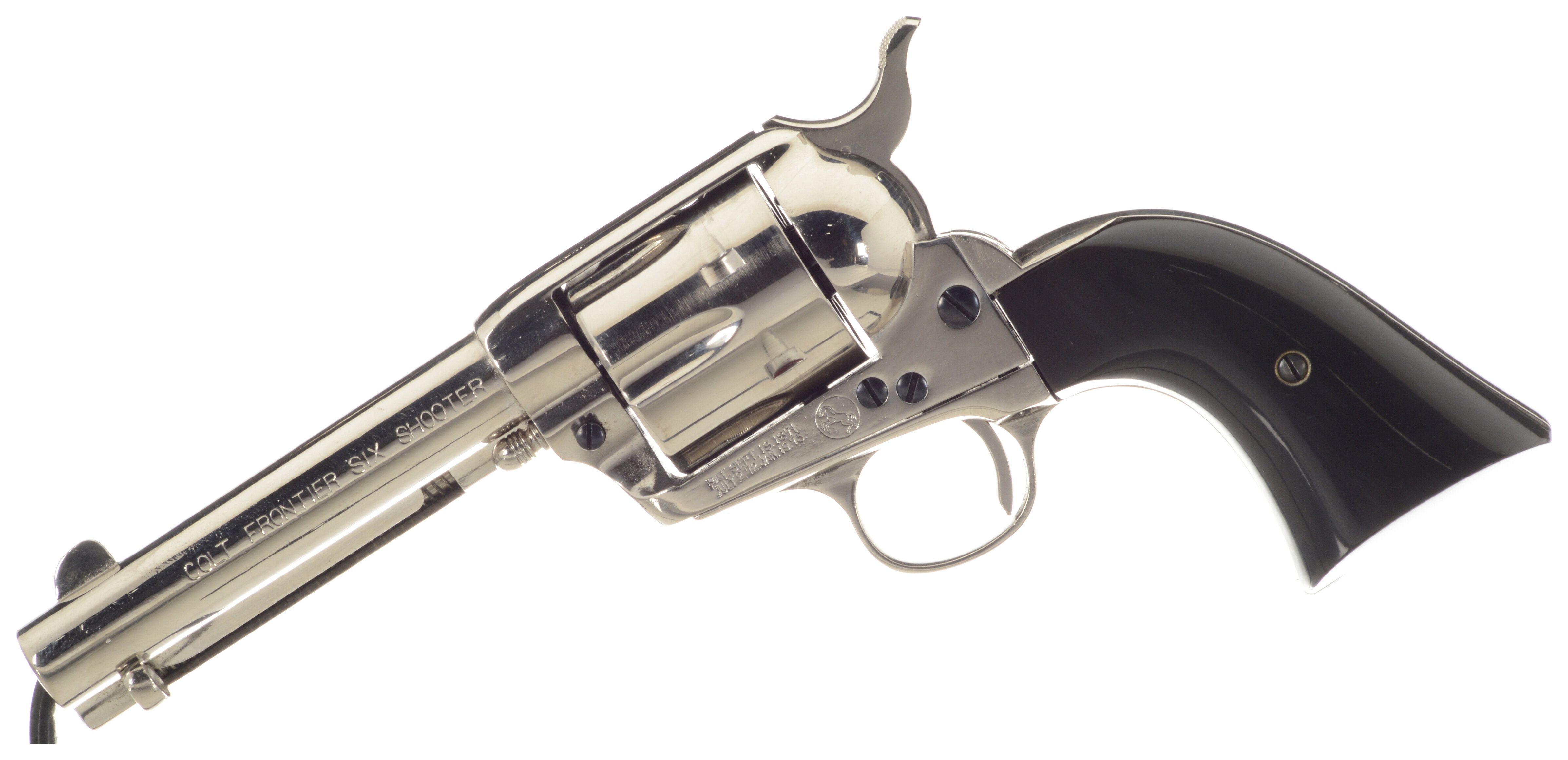Colt First Generation Frontier Six Shooter Single Action Army | Rock ...