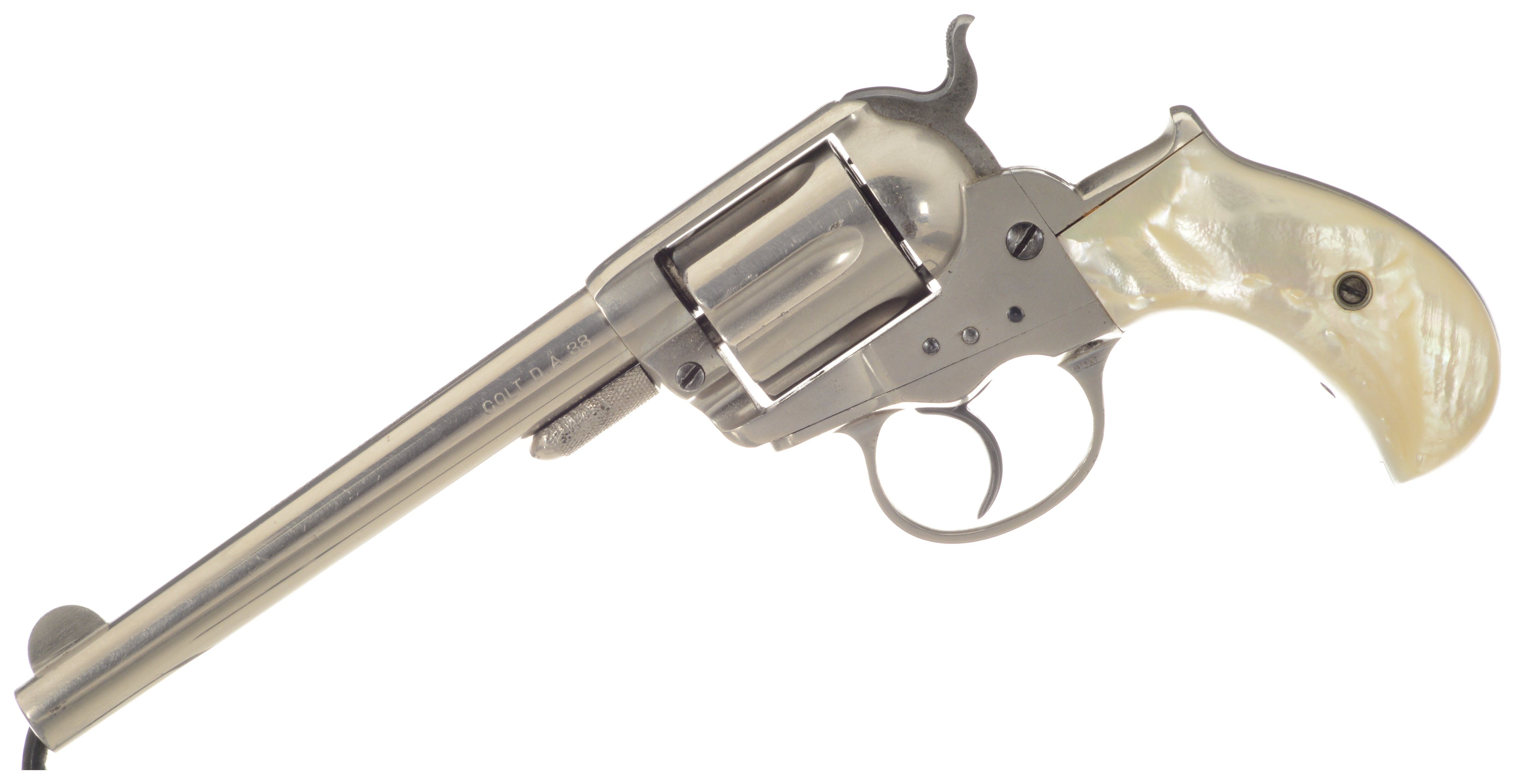 Colt Sheriff's Model 1877 Lightning Revolver | Rock Island Auction
