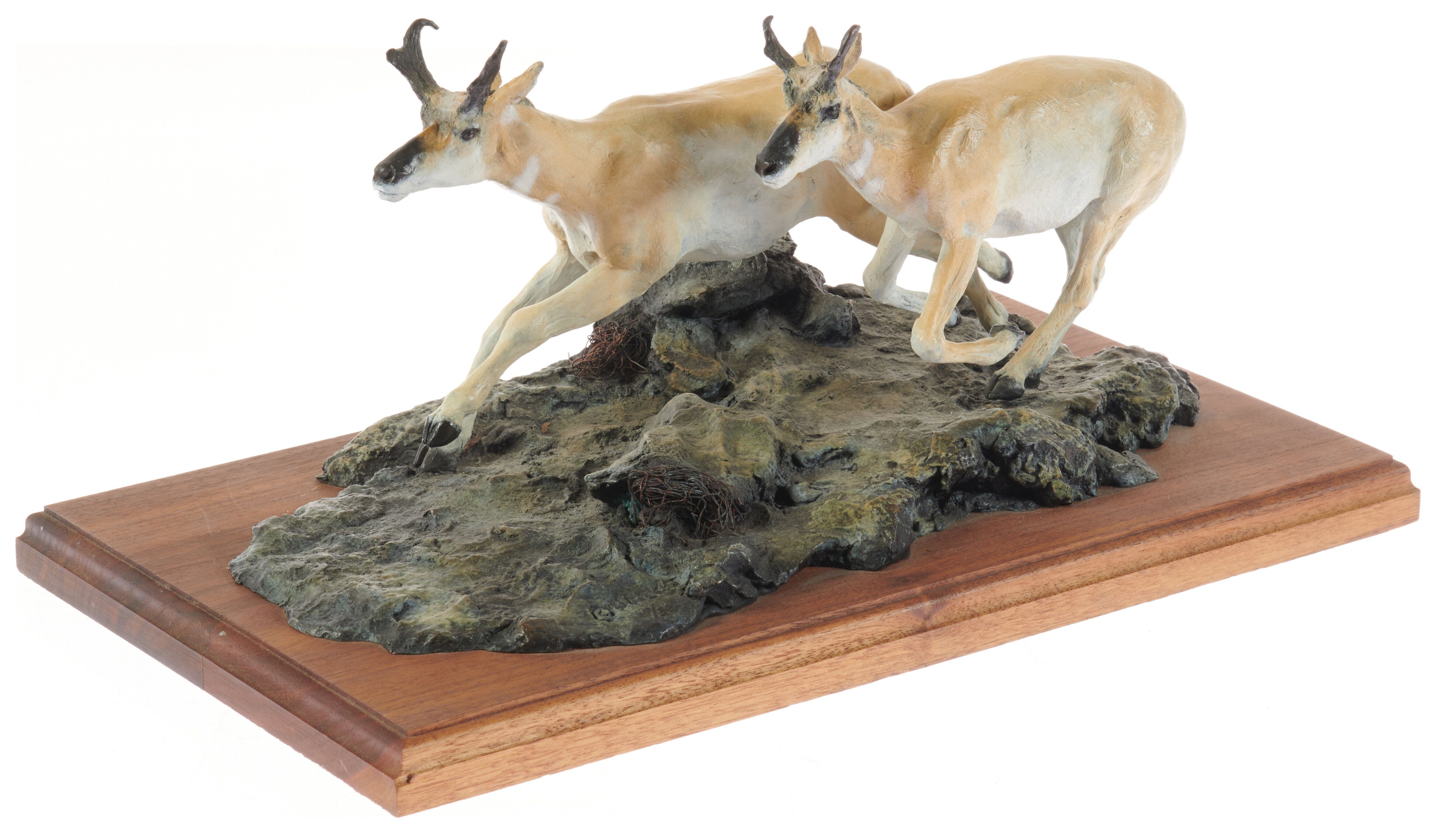 "Prairie Ghosts" Bronze by Joe Halko | Rock Island Auction