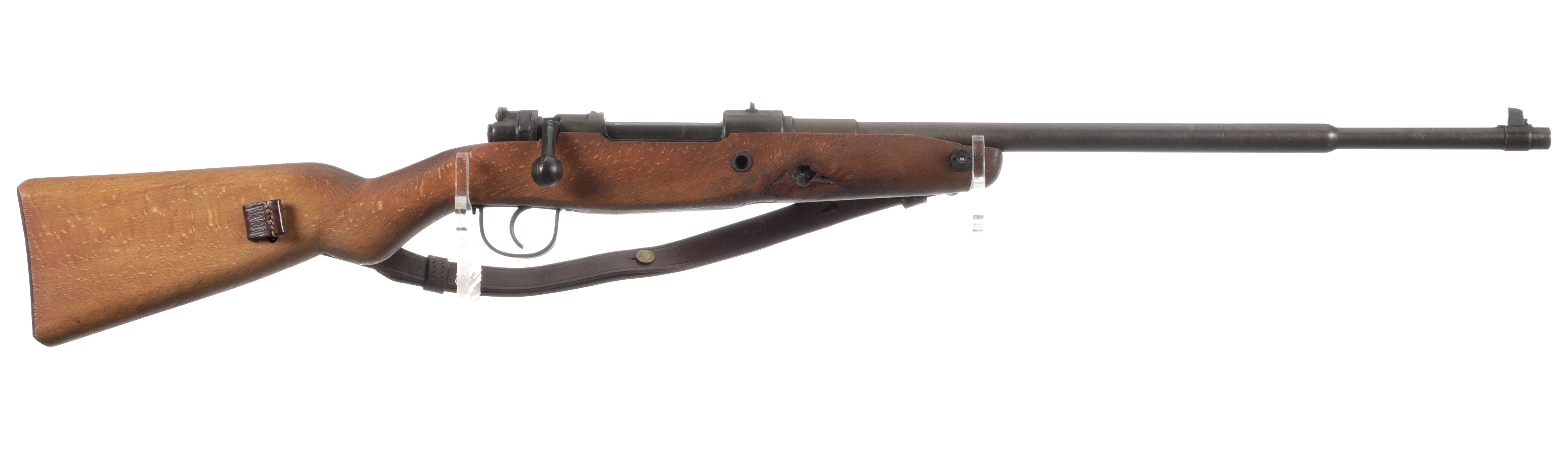 Late WWII German Steyr "bnz45" Volkssturmkarabiner VK98 Rifle | Rock Island Auction