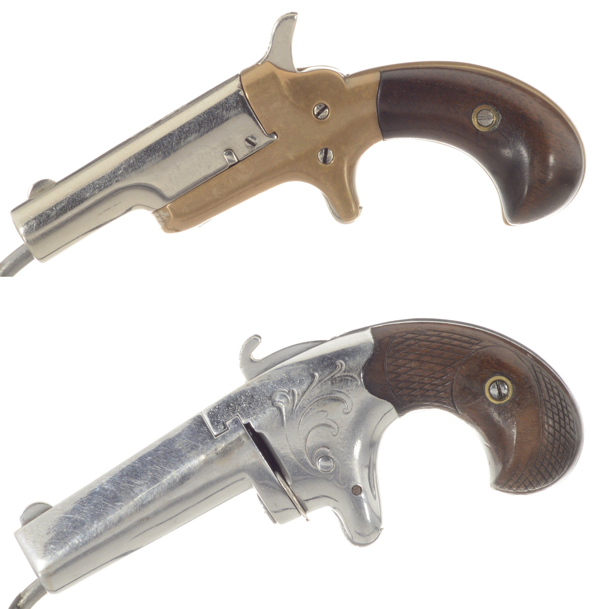 Two Colt Derringer Pocket Pistols | Rock Island Auction