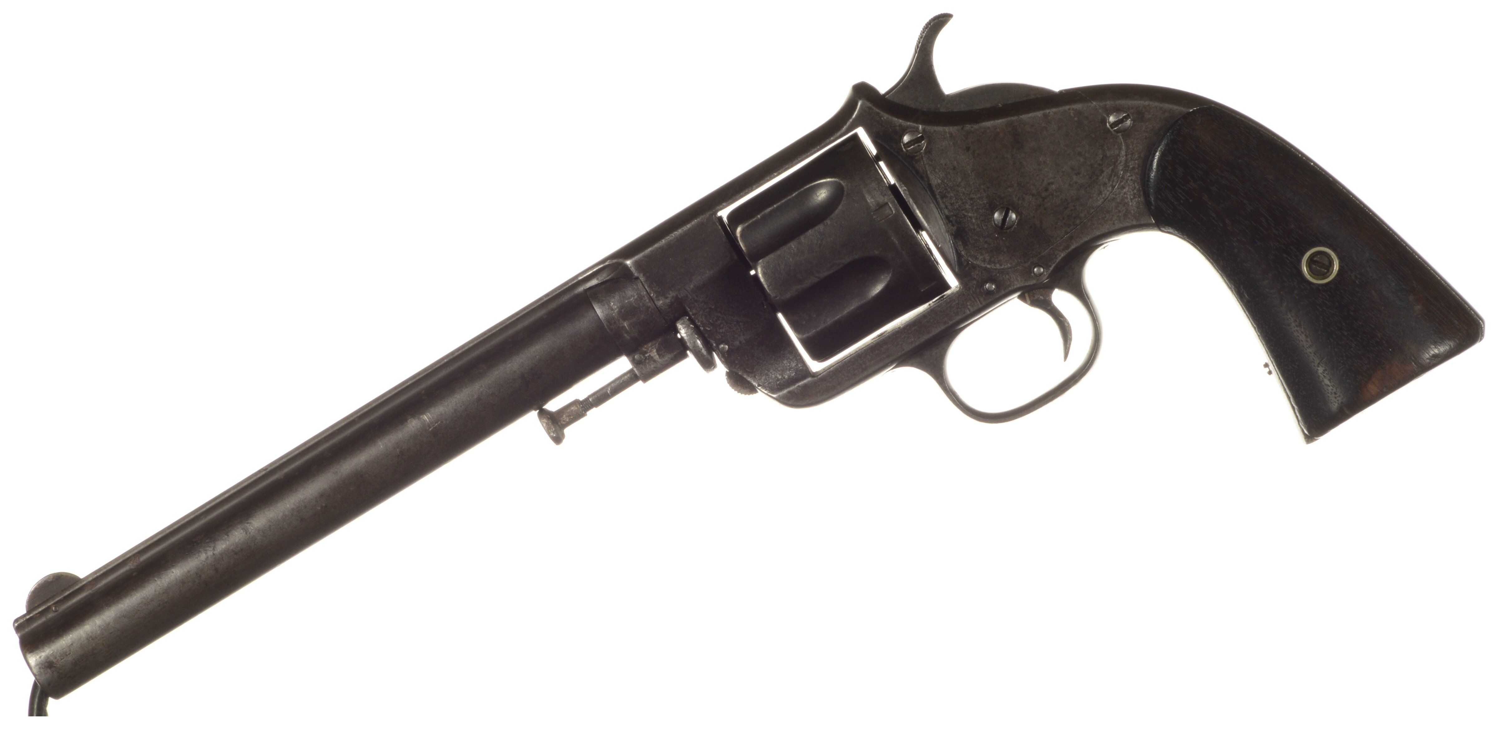 Forehand & Wadsworth Old Army Single Action Revolver | Rock Island Auction