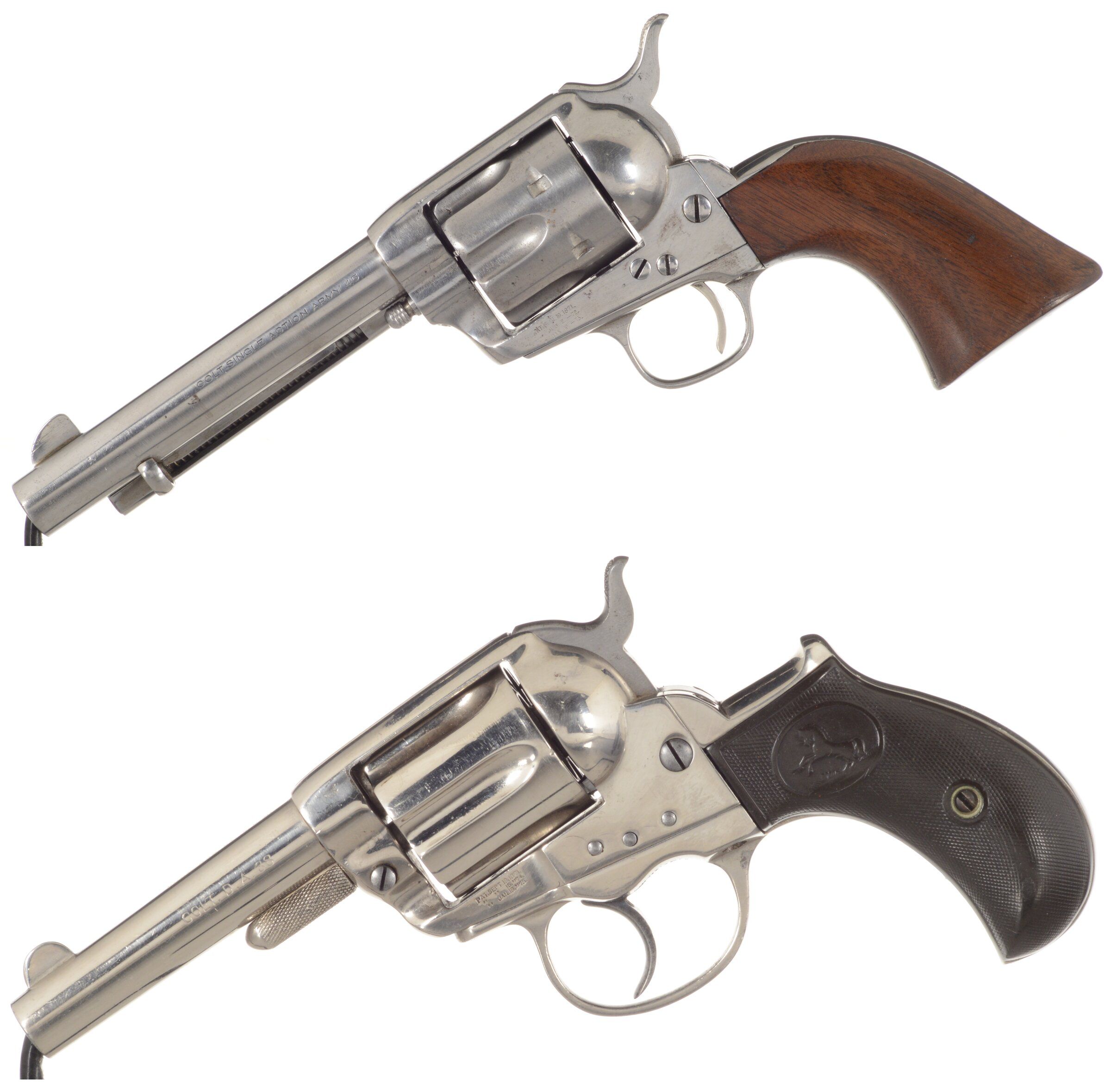 Two Antique Colt Revolvers | Rock Island Auction