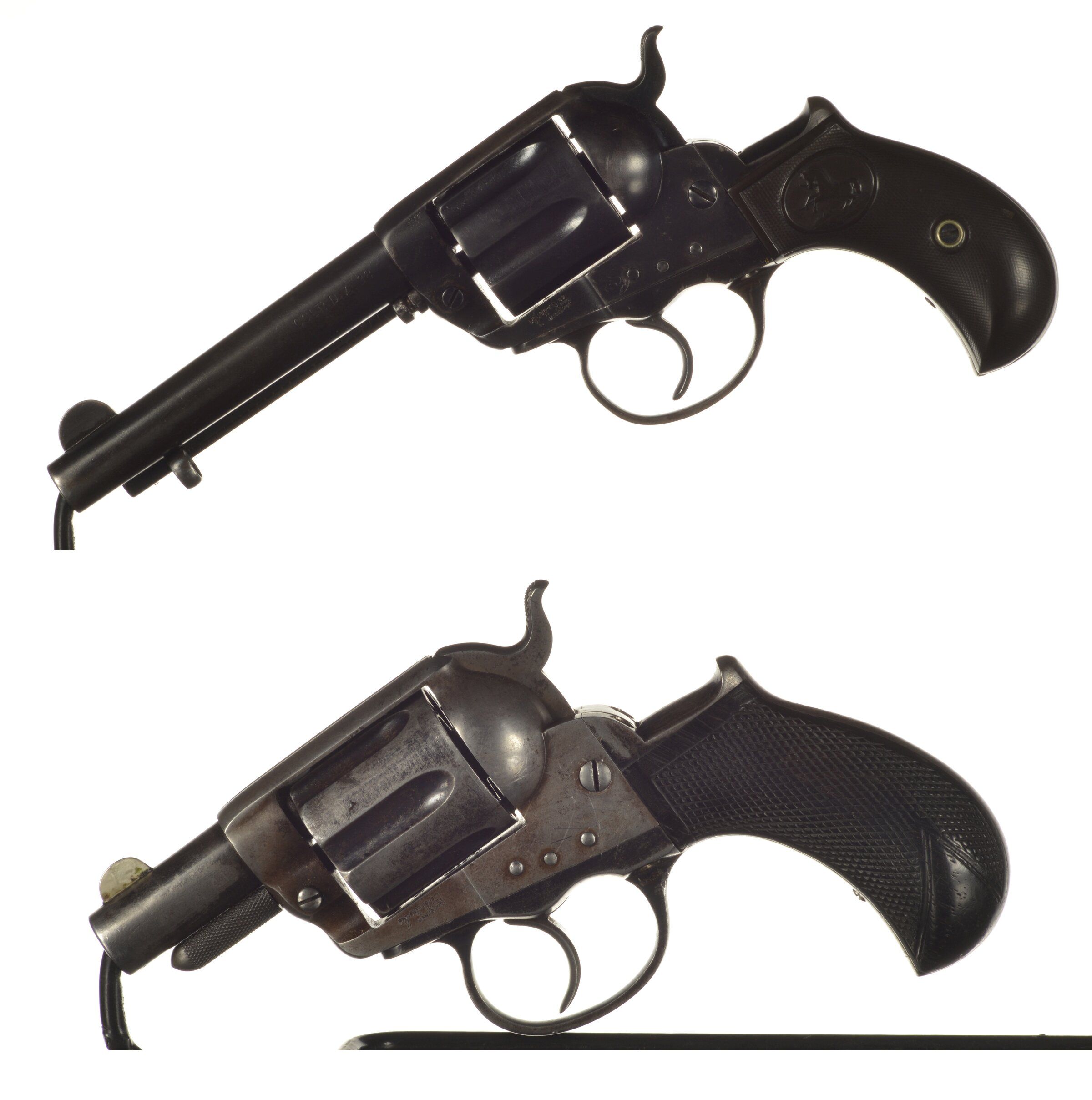 Two Colt Model 1877 Double Action Revolvers | Rock Island Auction