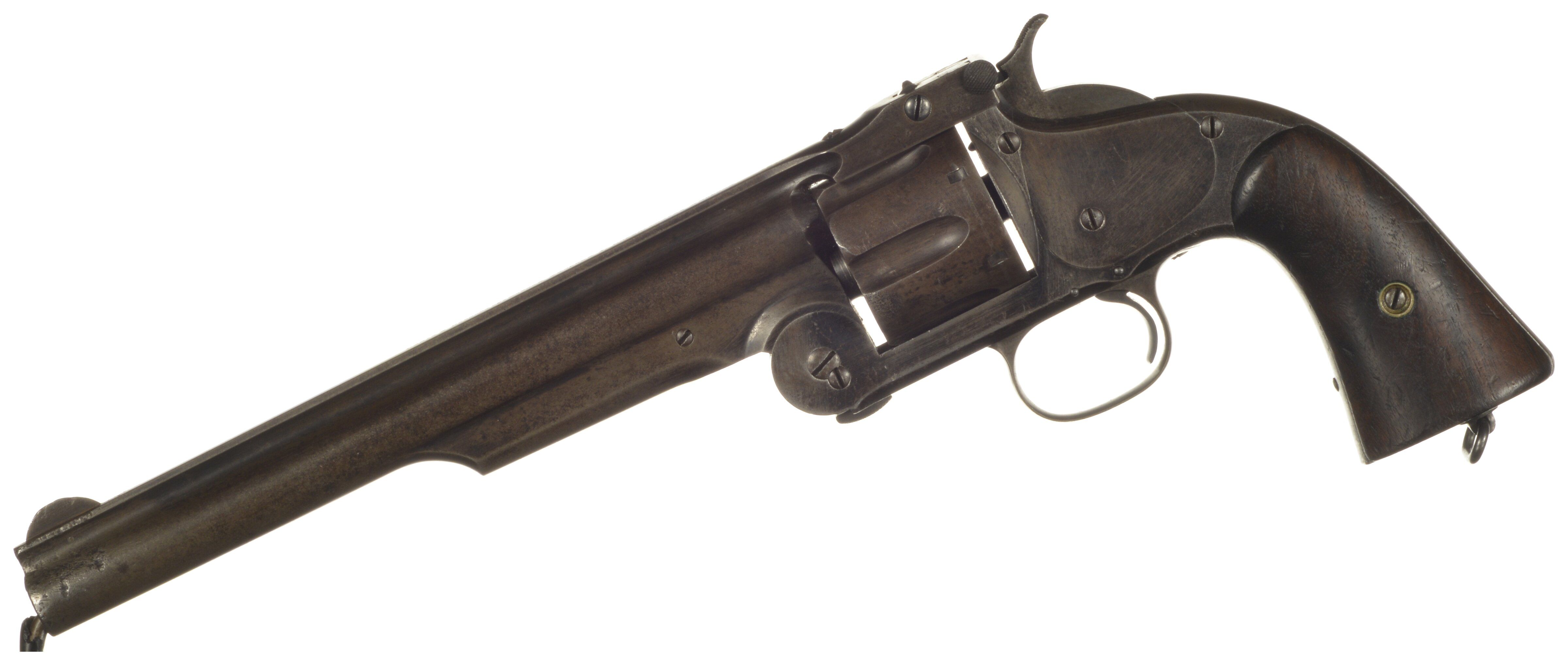 Russian Contract Smith & Wesson 1st Model Russian Revolver | Rock ...