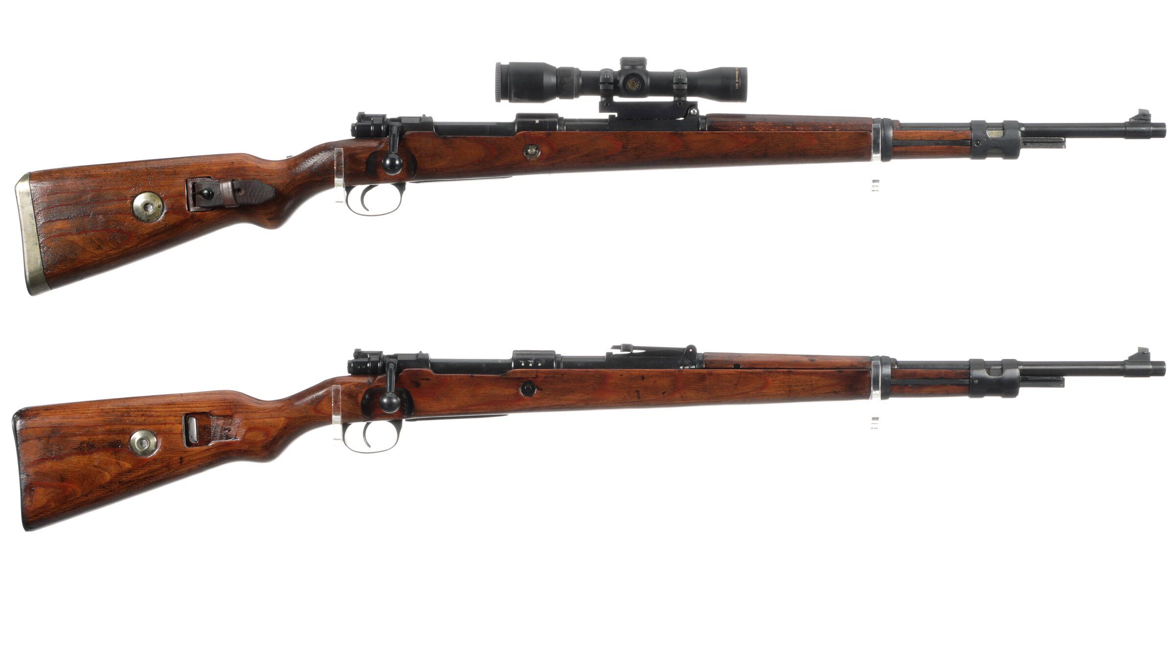 Two German Model 98 Bolt Action Rifles | Rock Island Auction