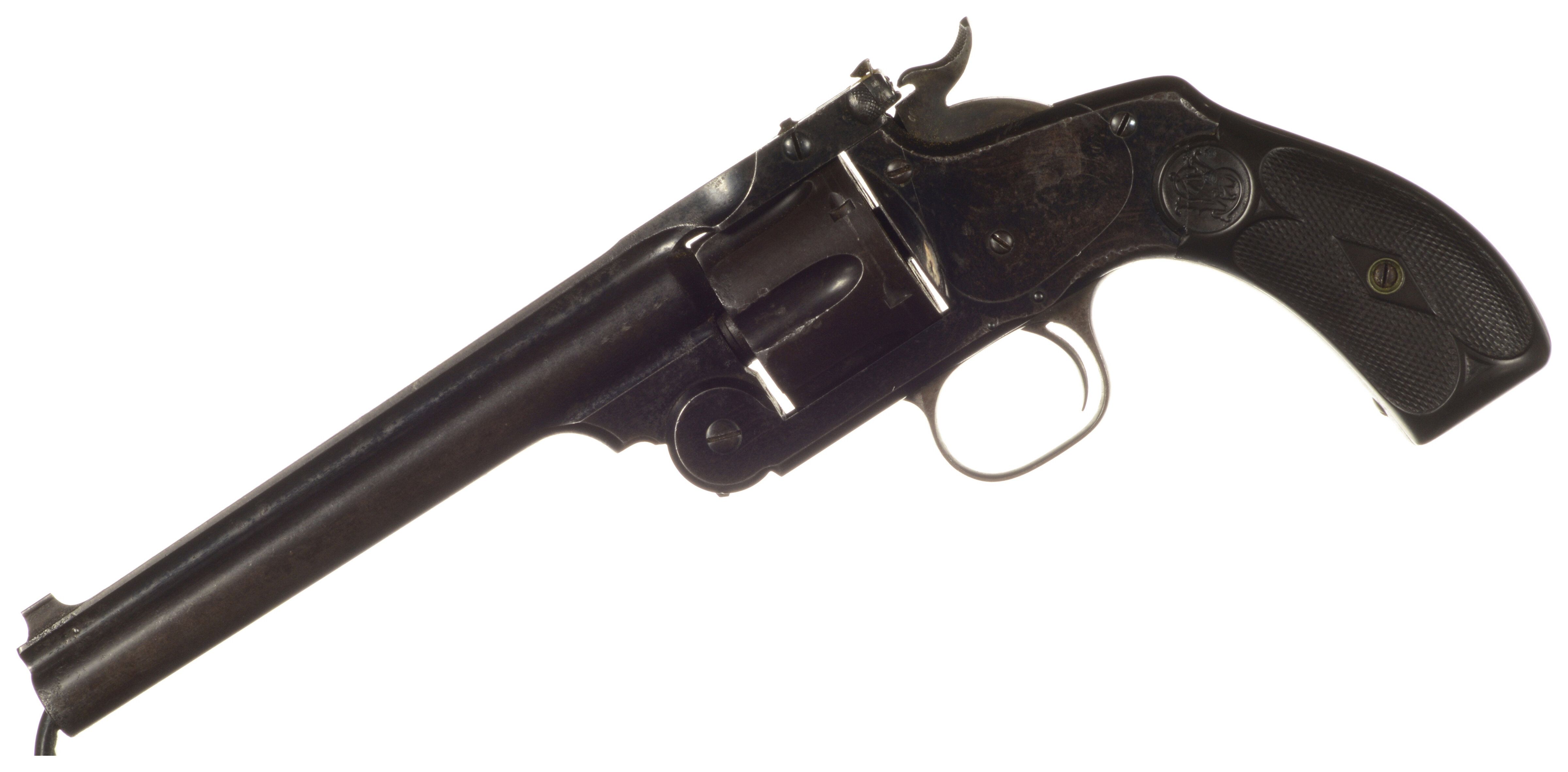 Smith & Wesson New Model No. 3 Revolver in .32-44 | Rock Island Auction