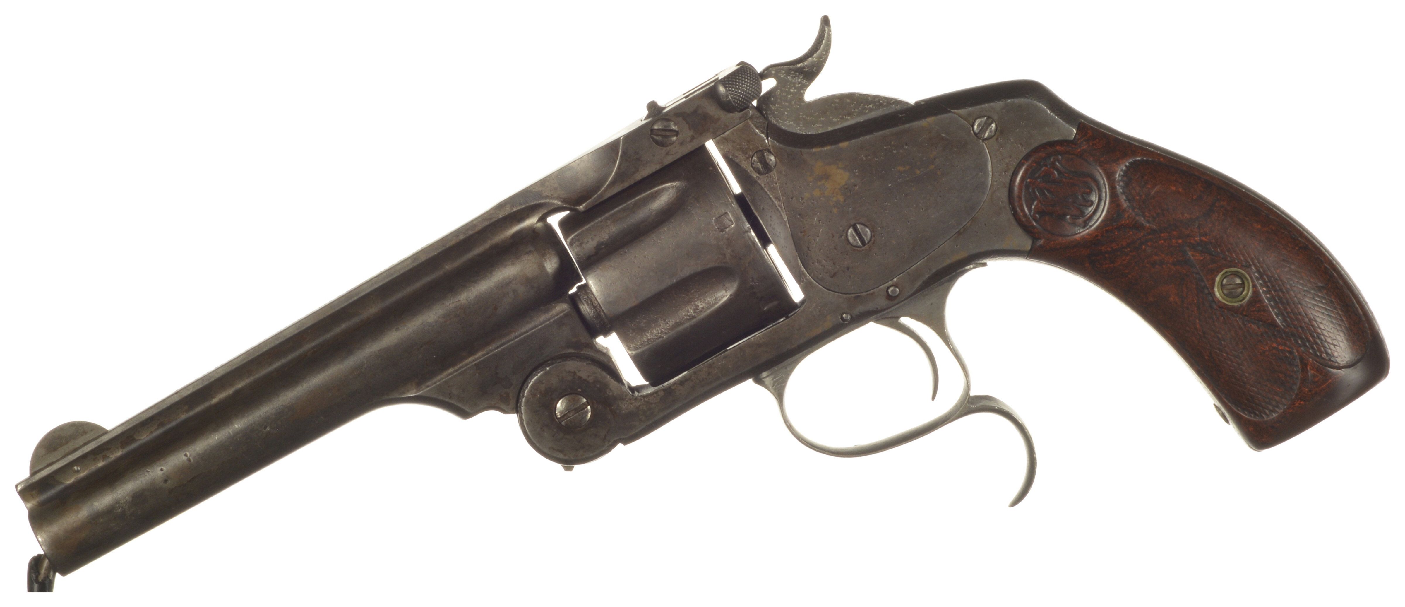 Unusual Assembled Smith & Wesson Model 320 Revolving Rifle | Rock ...