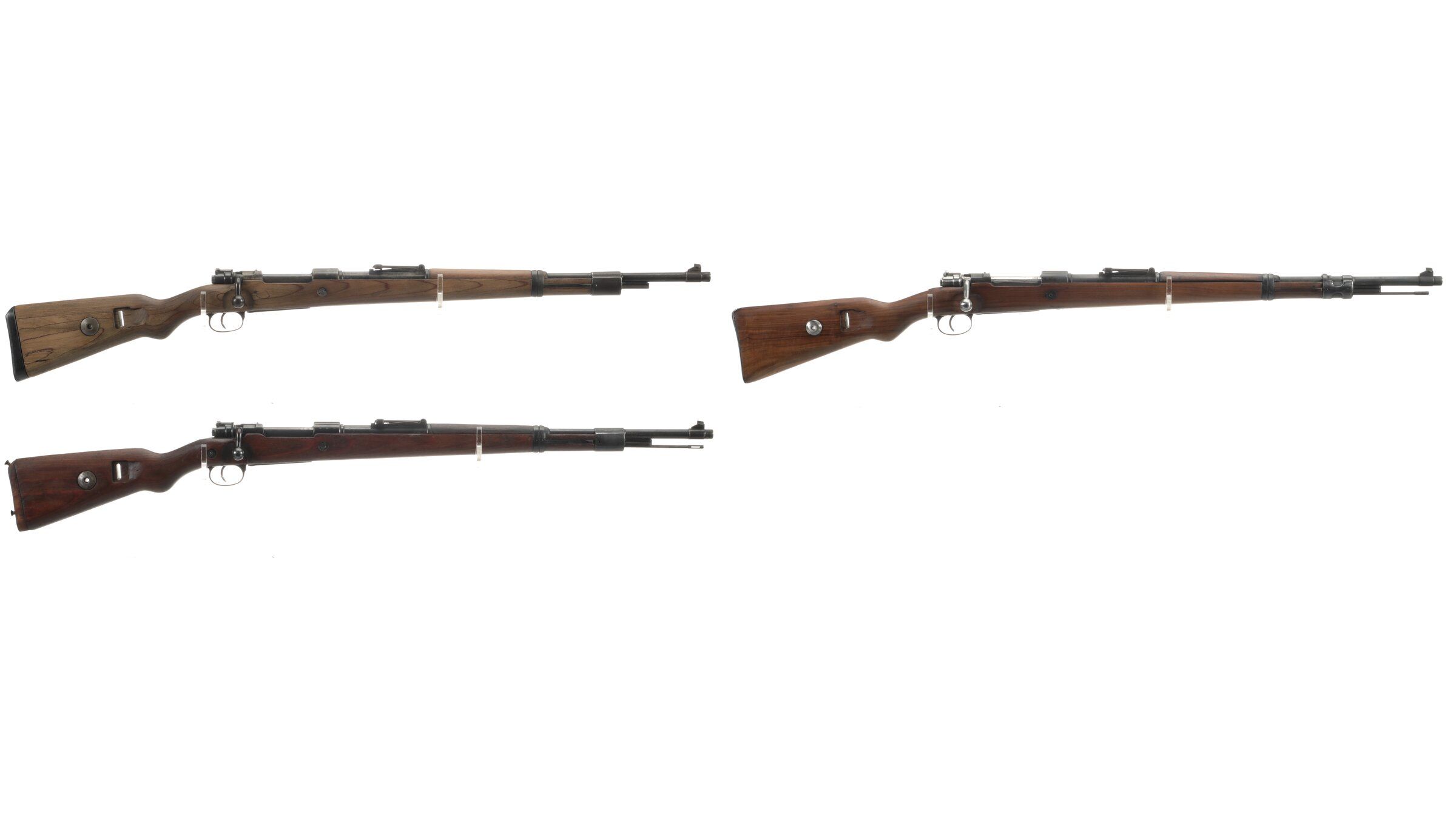 Three German Model 98 Bolt Action Rifles | Rock Island Auction
