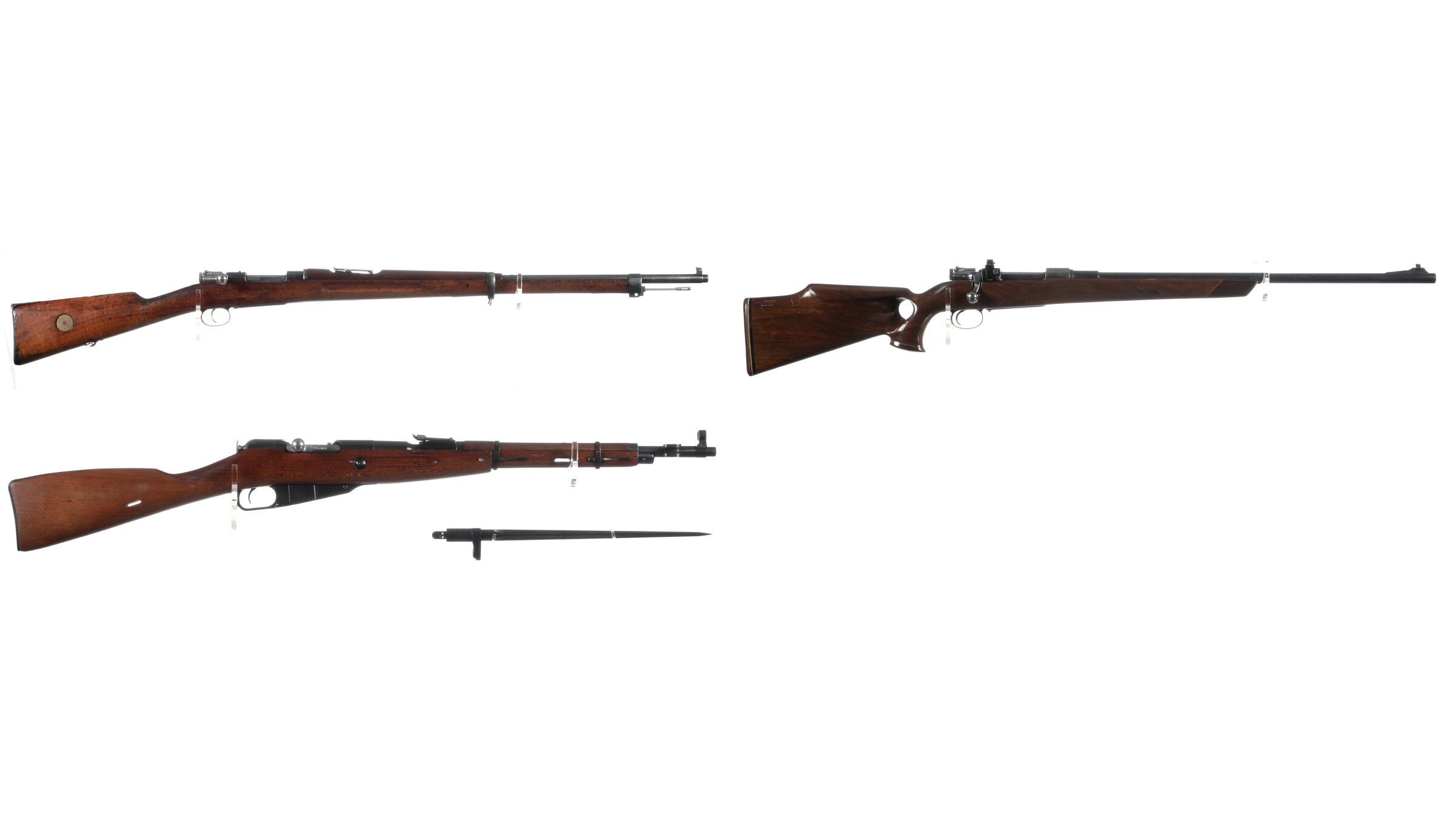 Three European Military Bolt Action Rifles | Rock Island Auction