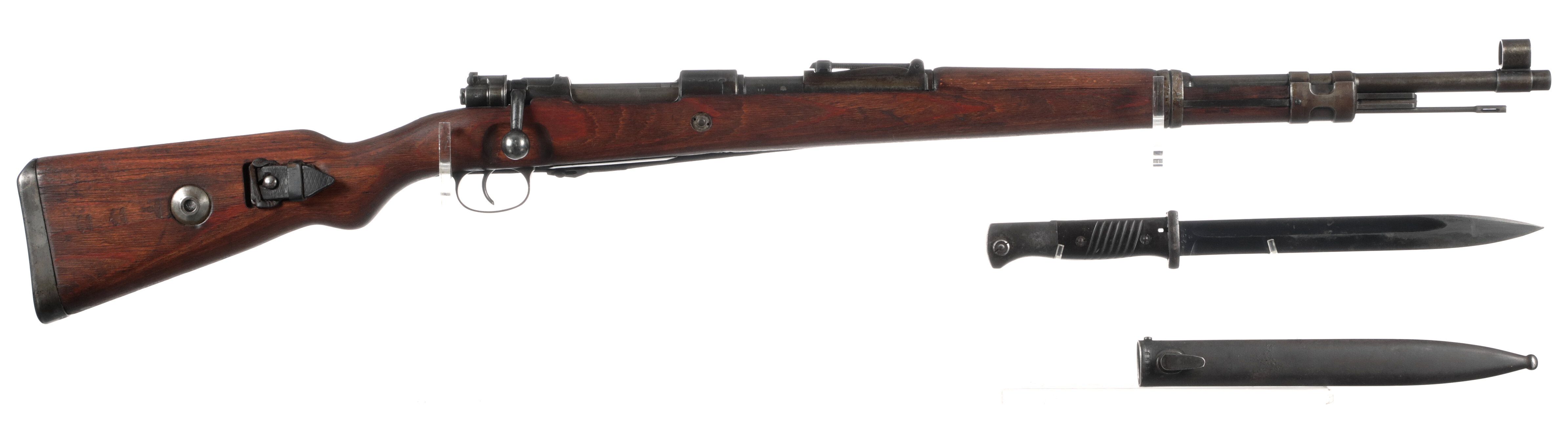 German Steyr "bnz/41" Code Model 98K Bolt Action Rifle | Rock Island ...