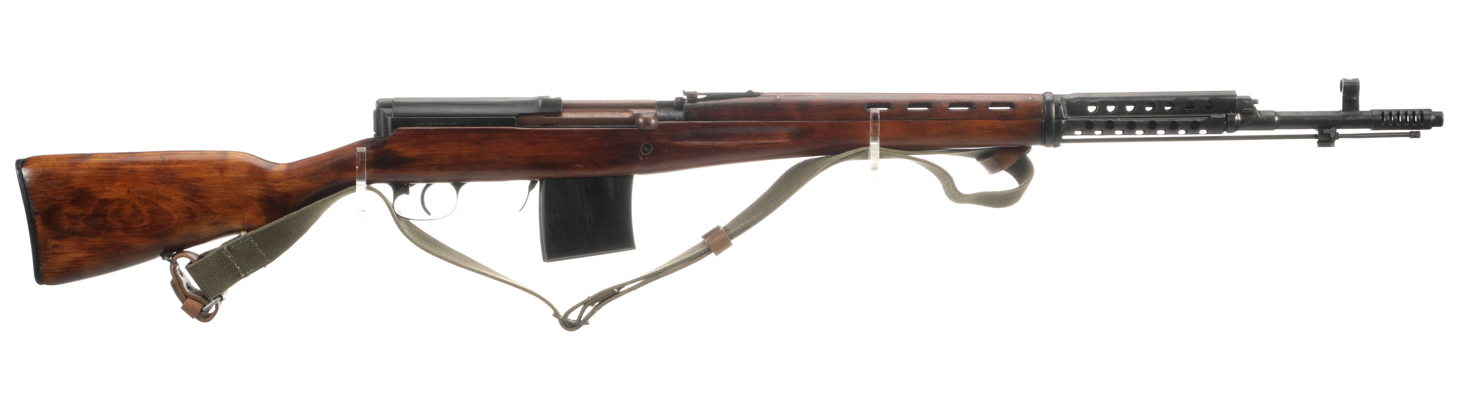 Soviet Tula Arsenal SVT-40 Semi-Automatic Rifle | Rock Island Auction