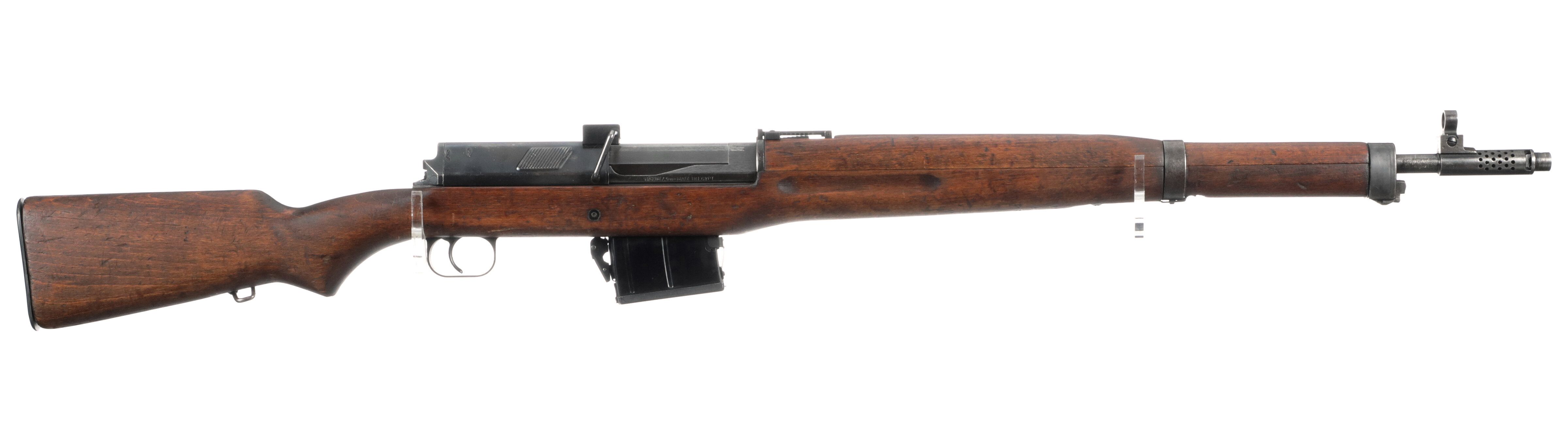 Egyptian Hakim Semi-Automatic Rifle | Rock Island Auction