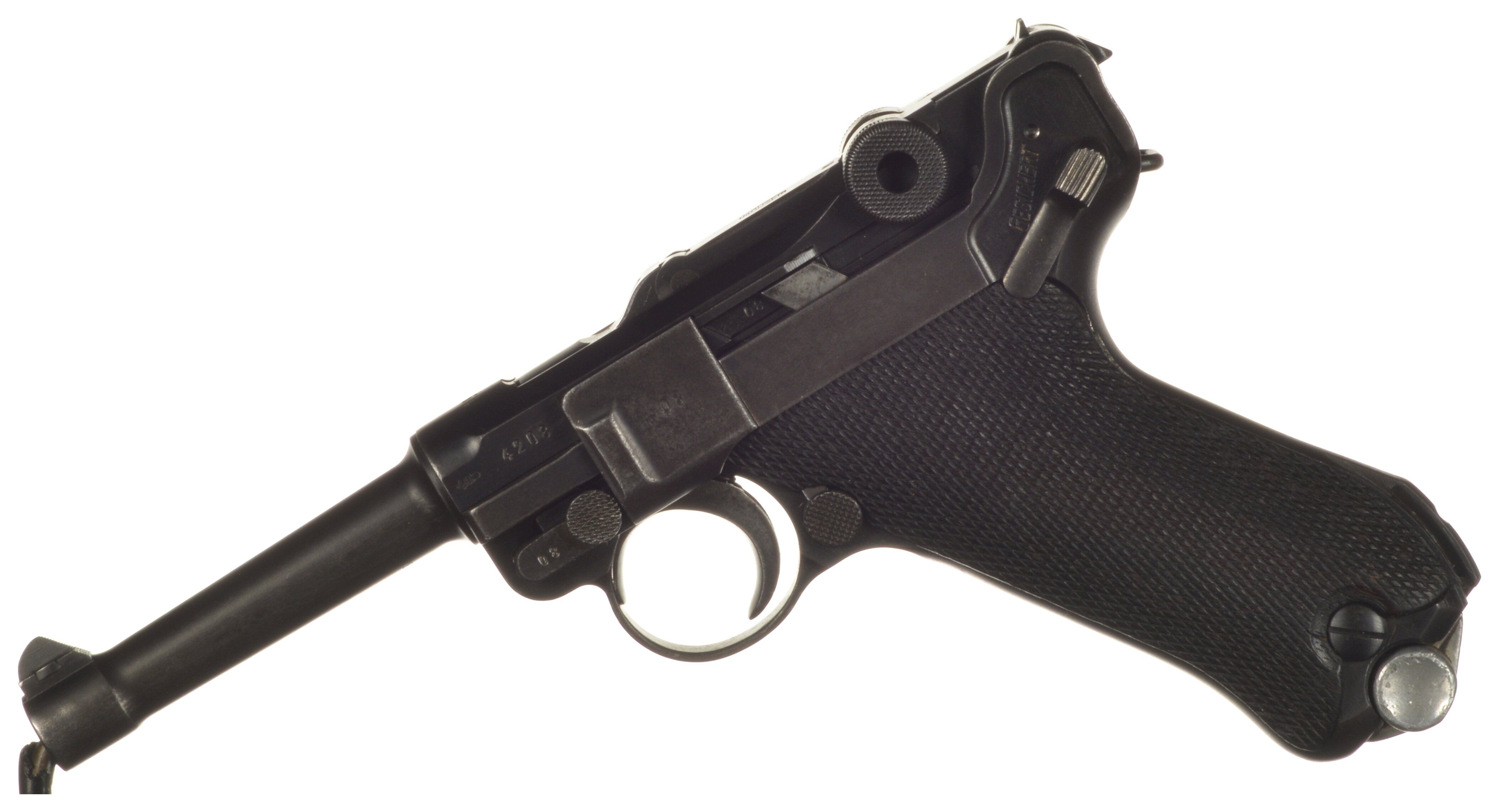 Siamese Police Contract Mauser Banner "1937" Dated Luger Pistol | Rock ...