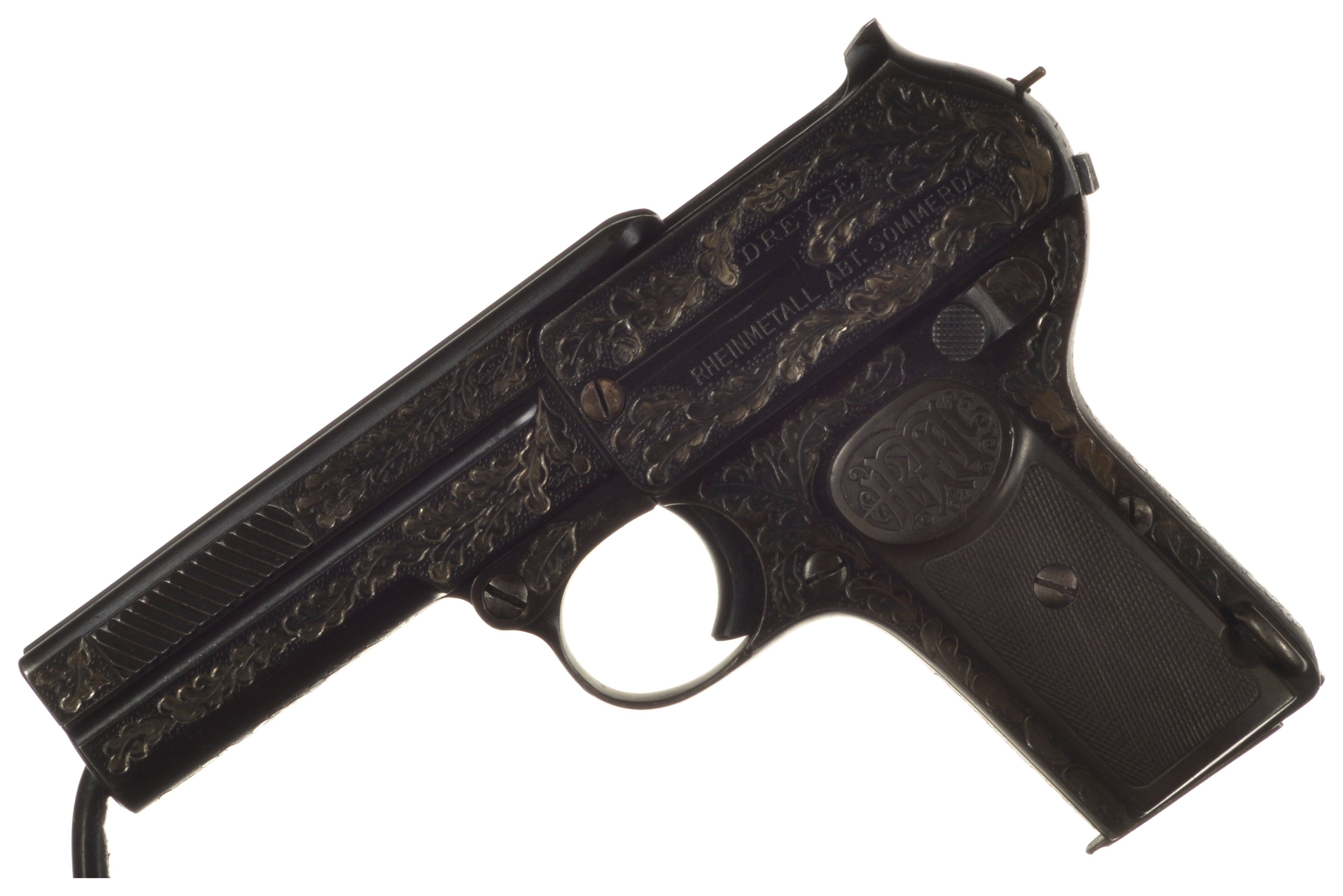 Rheinmetall Dreyse Model 1907 Semi-Automatic Pistol | Rock Island Auction