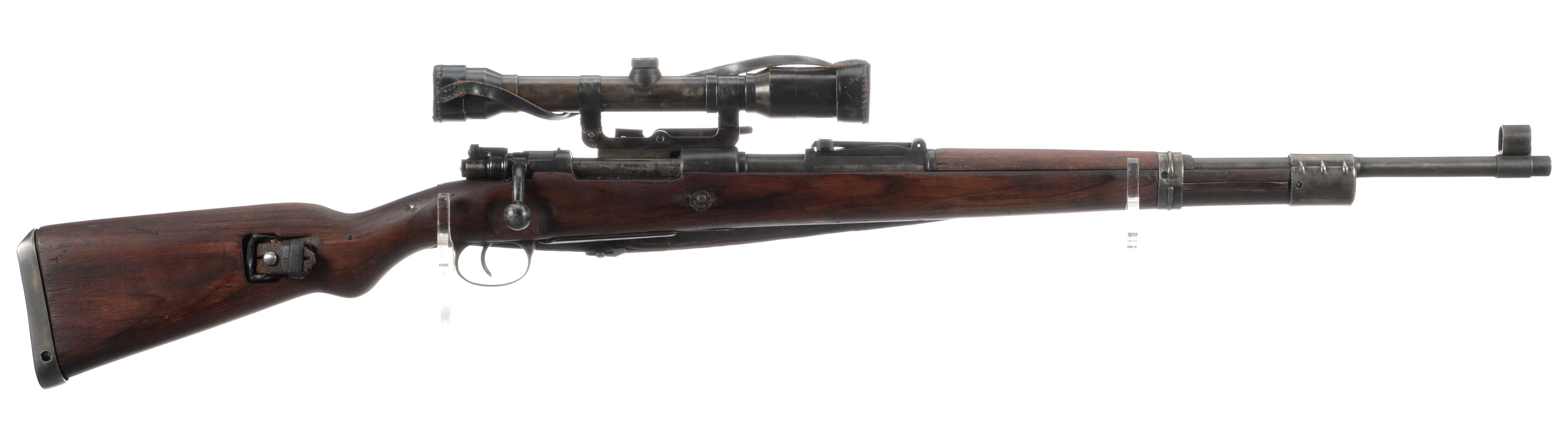 WWII German J. P. Sauer & Sohn "ce/44" K98k Sniper Style Rifle | Rock ...