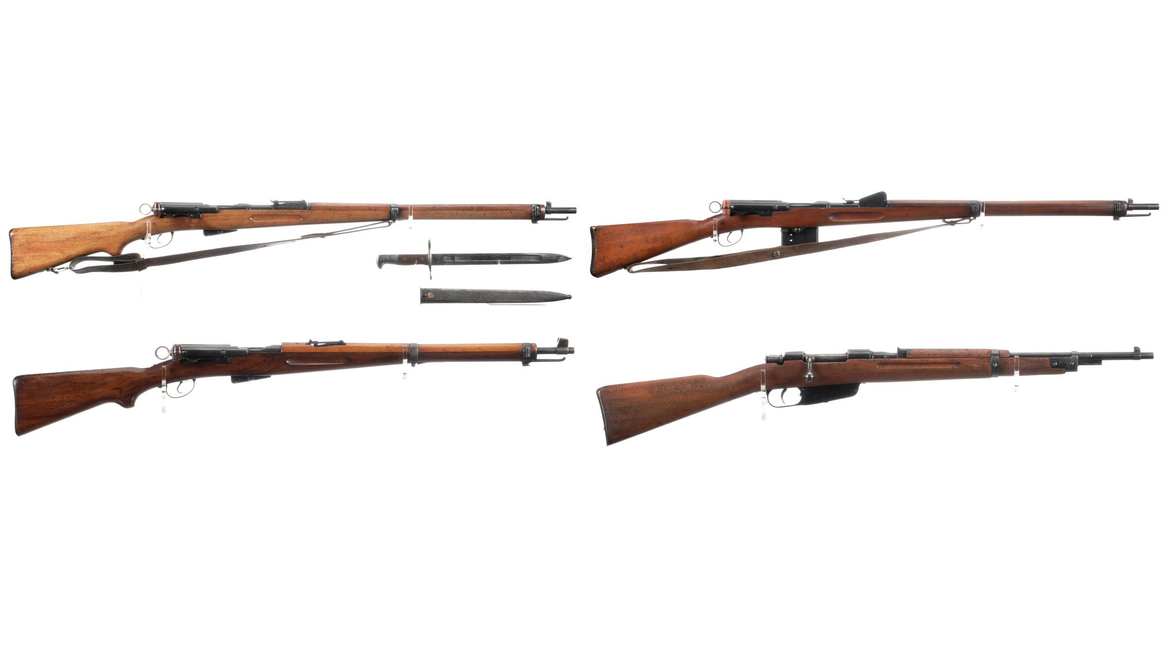 Four European Military Bolt Action Rifles | Rock Island Auction