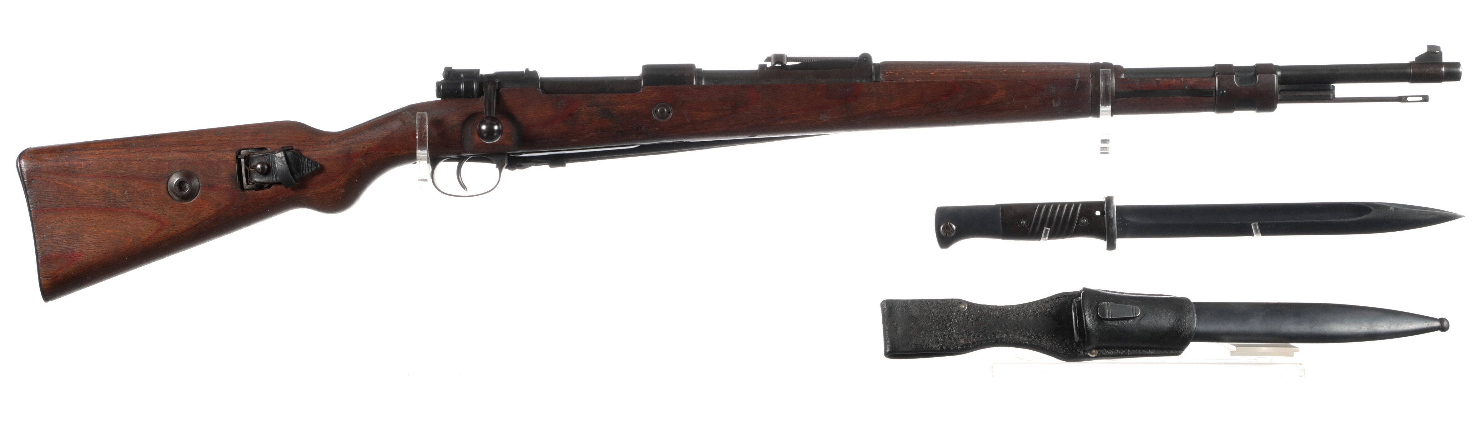 German J. P. Sauer "147/1940" Code 98K Bolt Action Rifle | Rock Island ...