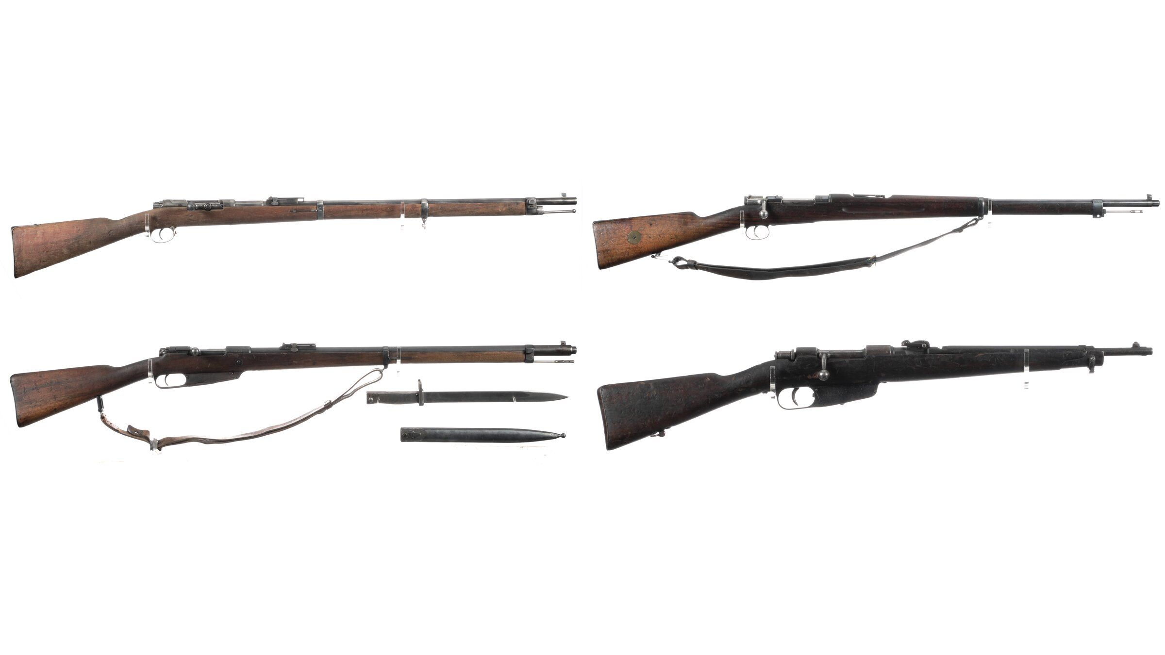Four European Military Bolt Action Rifles | Rock Island Auction