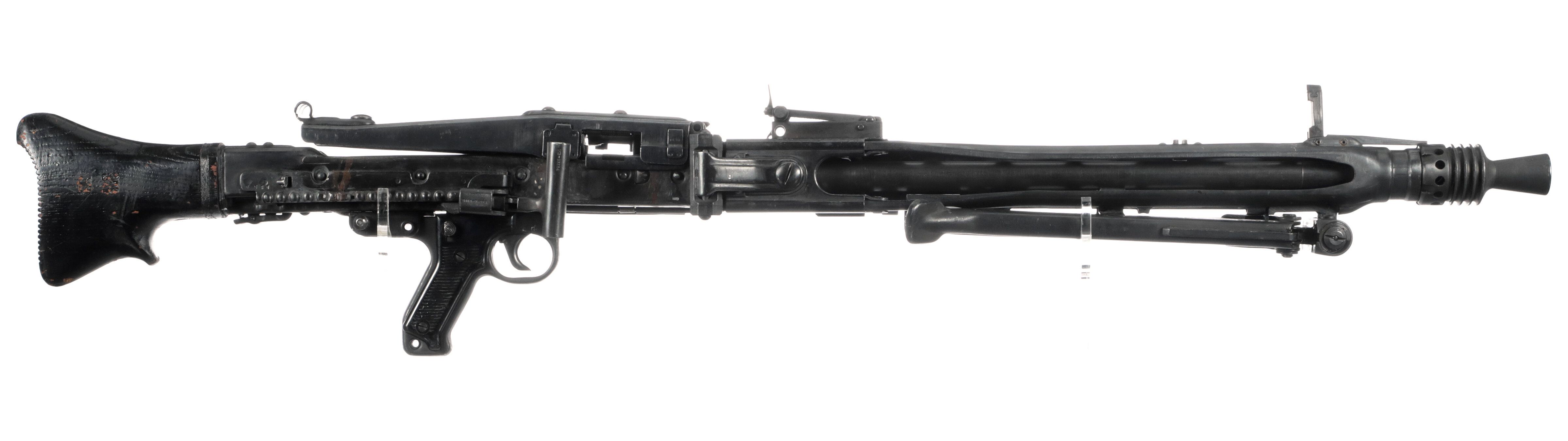 Inert Display Copy of a German "bpr" MG42 Machine Gun | Rock Island Auction
