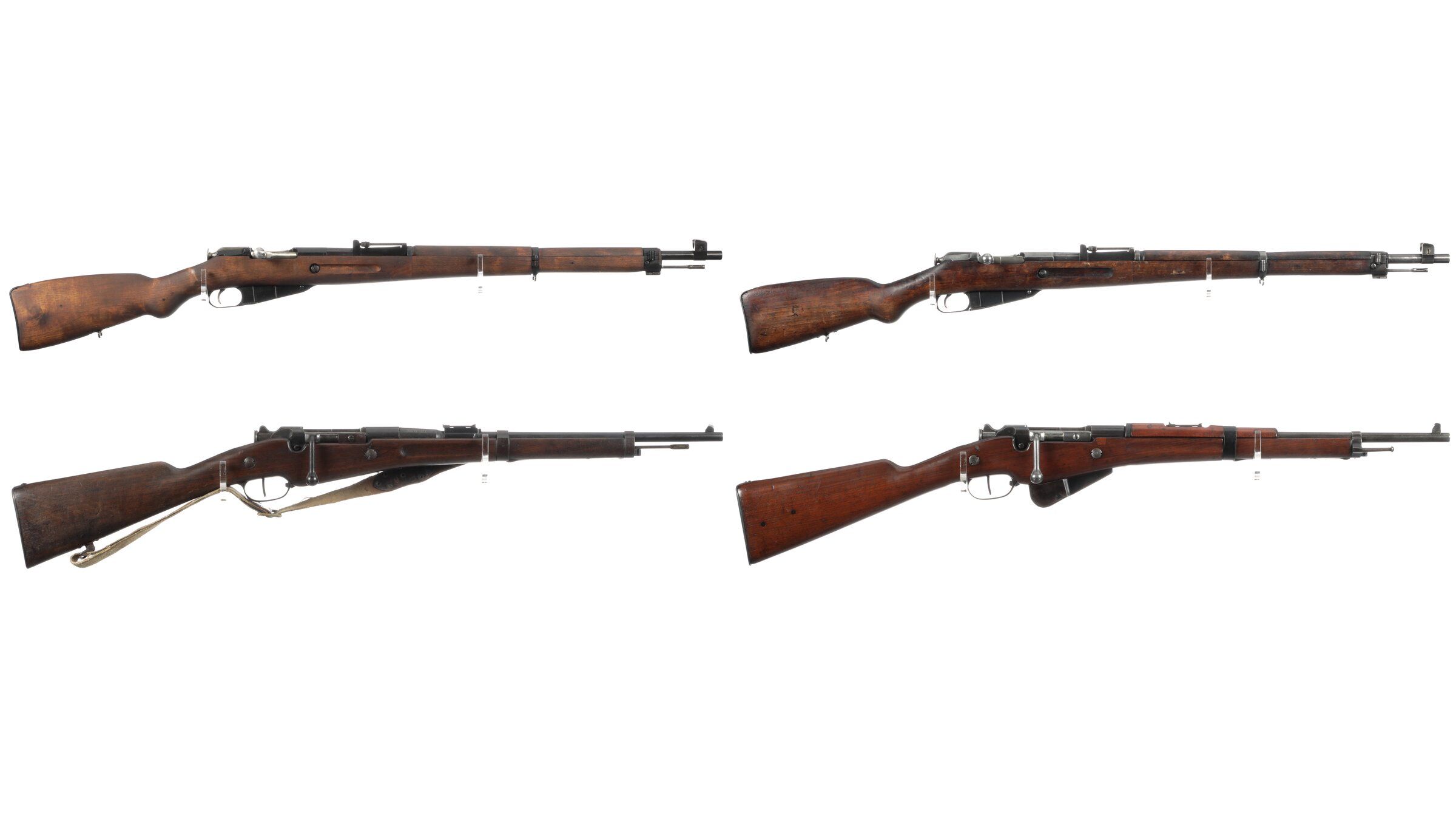 Four European Military Bolt Action Rifles | Rock Island Auction