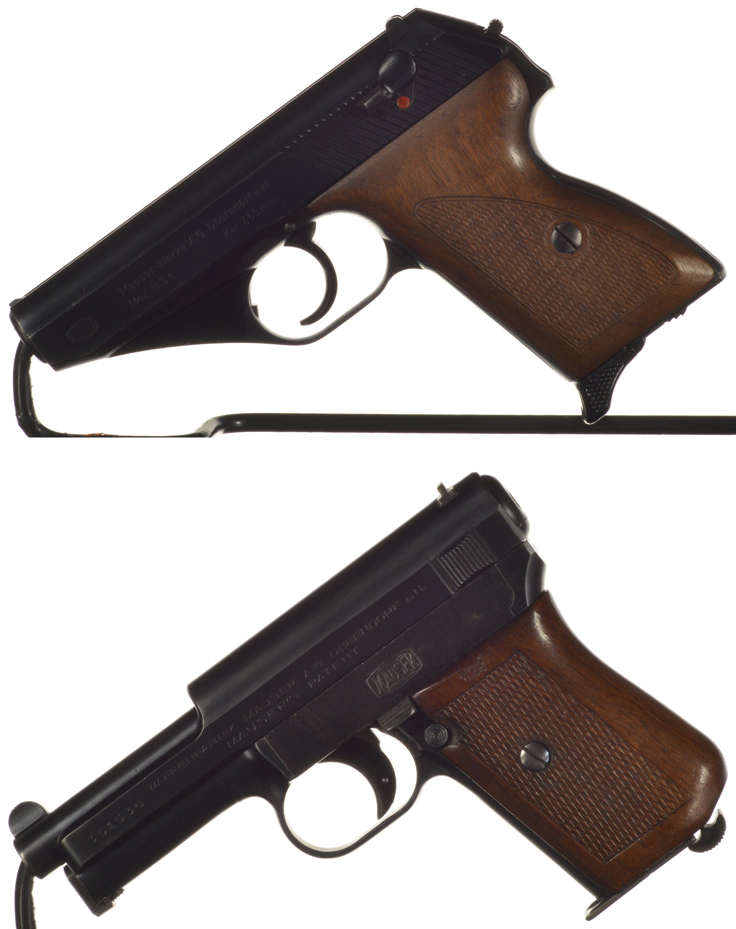 Two German Mauser Semi-Automatic Pistols | Rock Island Auction