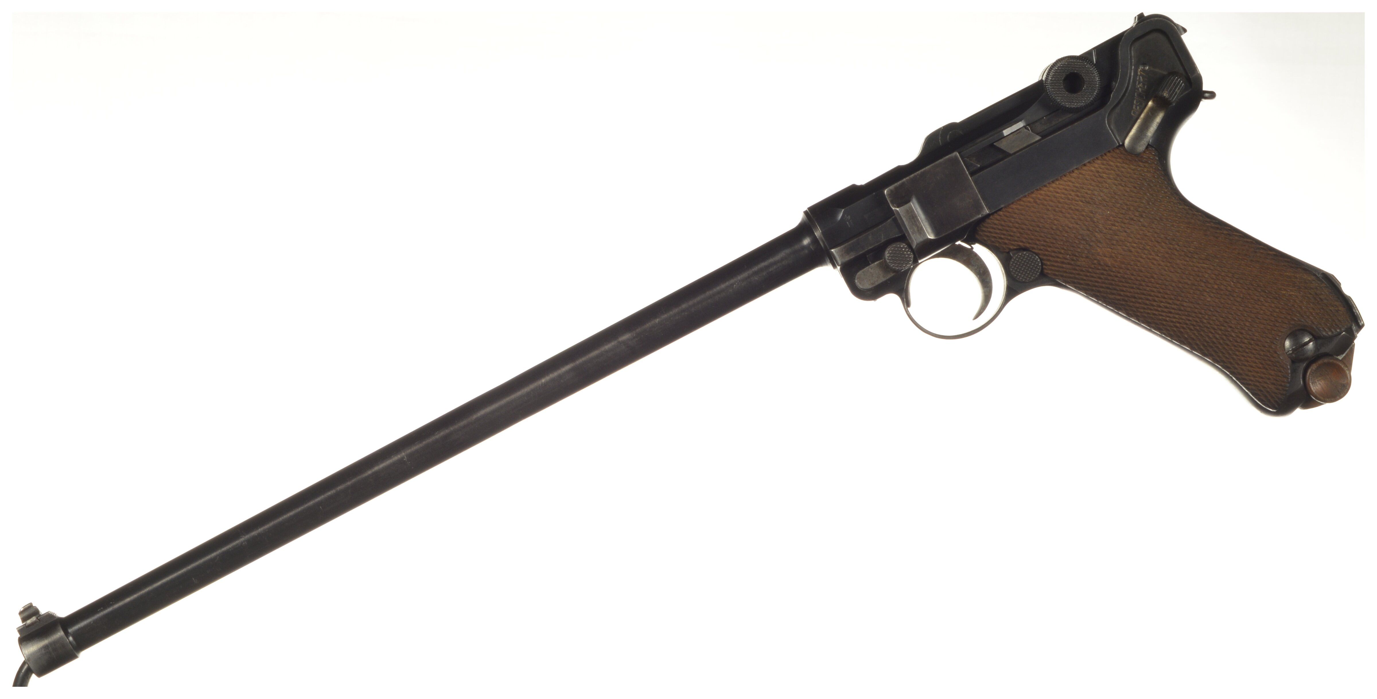 DWM Model 1920 Commercial Luger Pistol with Stock | Rock Island Auction