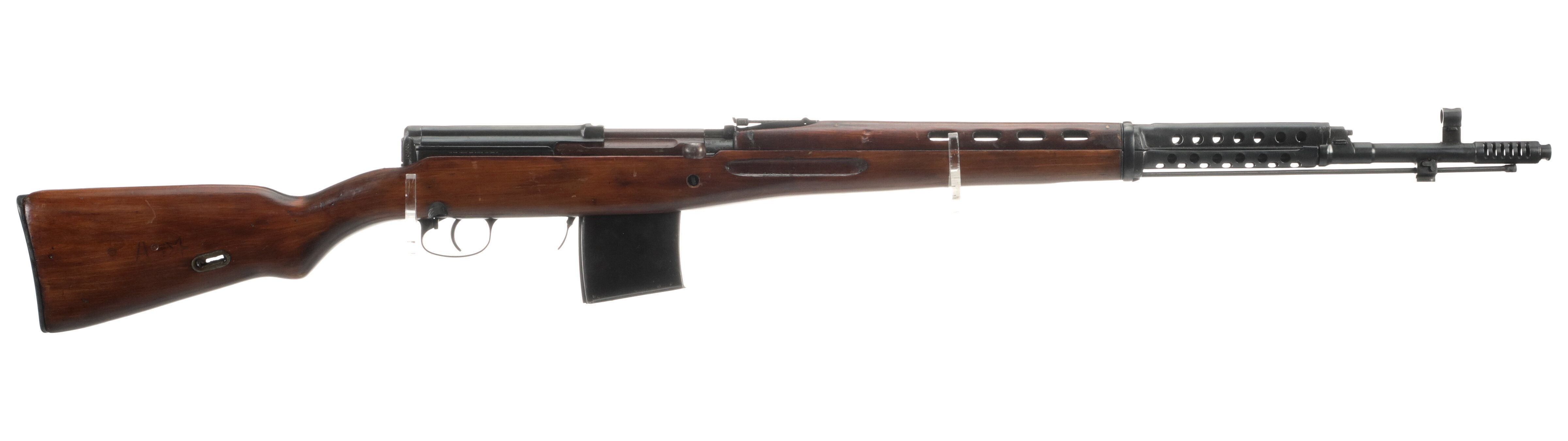 Soviet Izhevsk Model 1940 SVT Semi-Automatic Rifle | Rock Island Auction