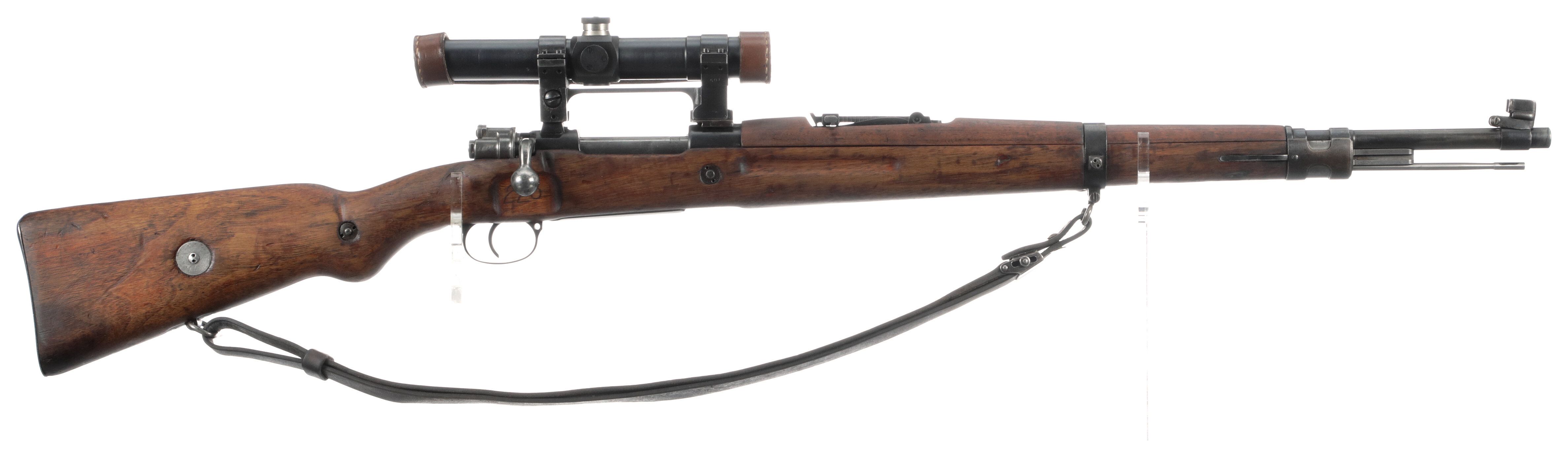 Romanian Contract Czech Brno VZ.24 Sniper Rifle with Scope | Rock ...