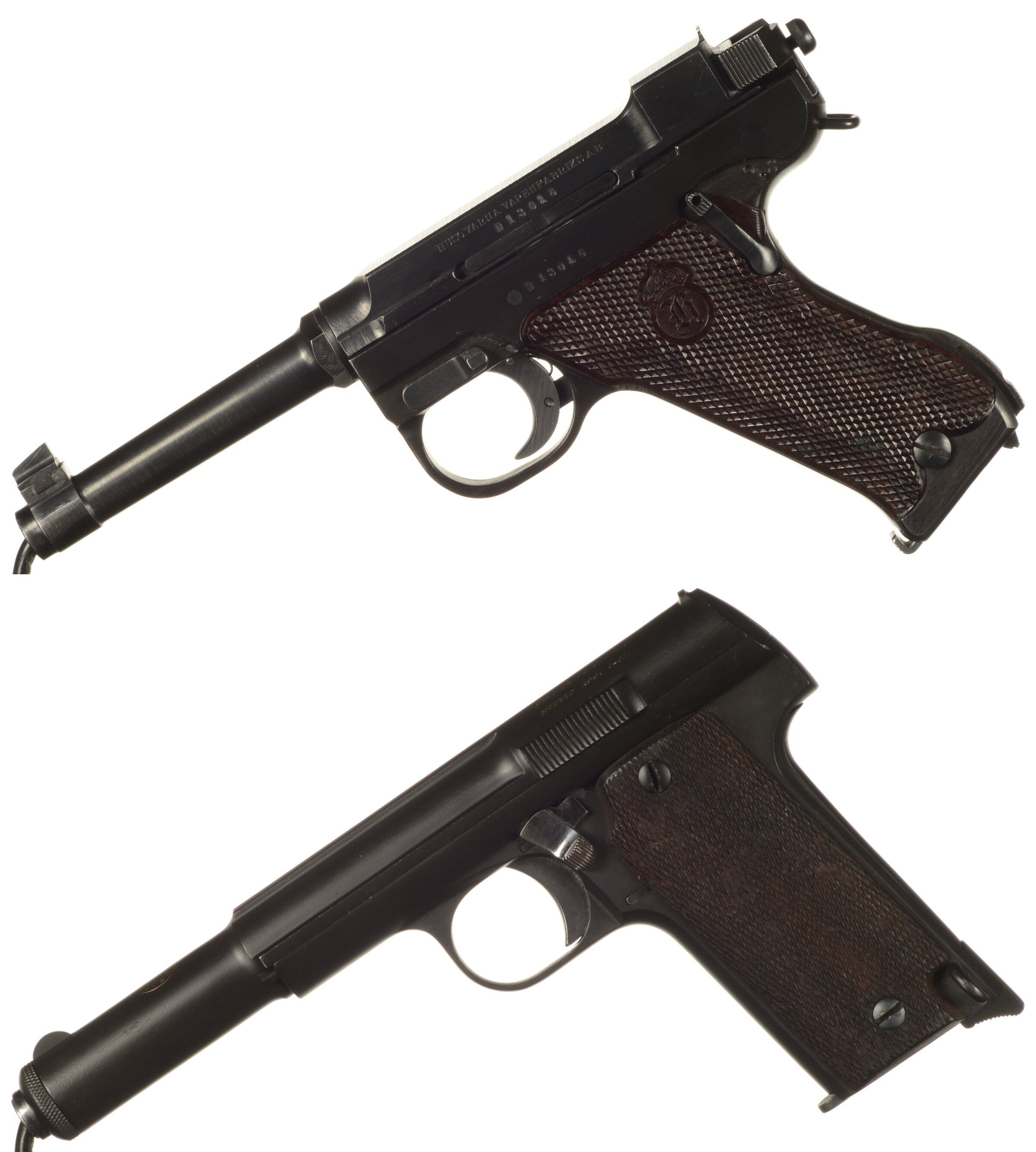 Two European Military Semi-Automatic Pistols | Rock Island Auction